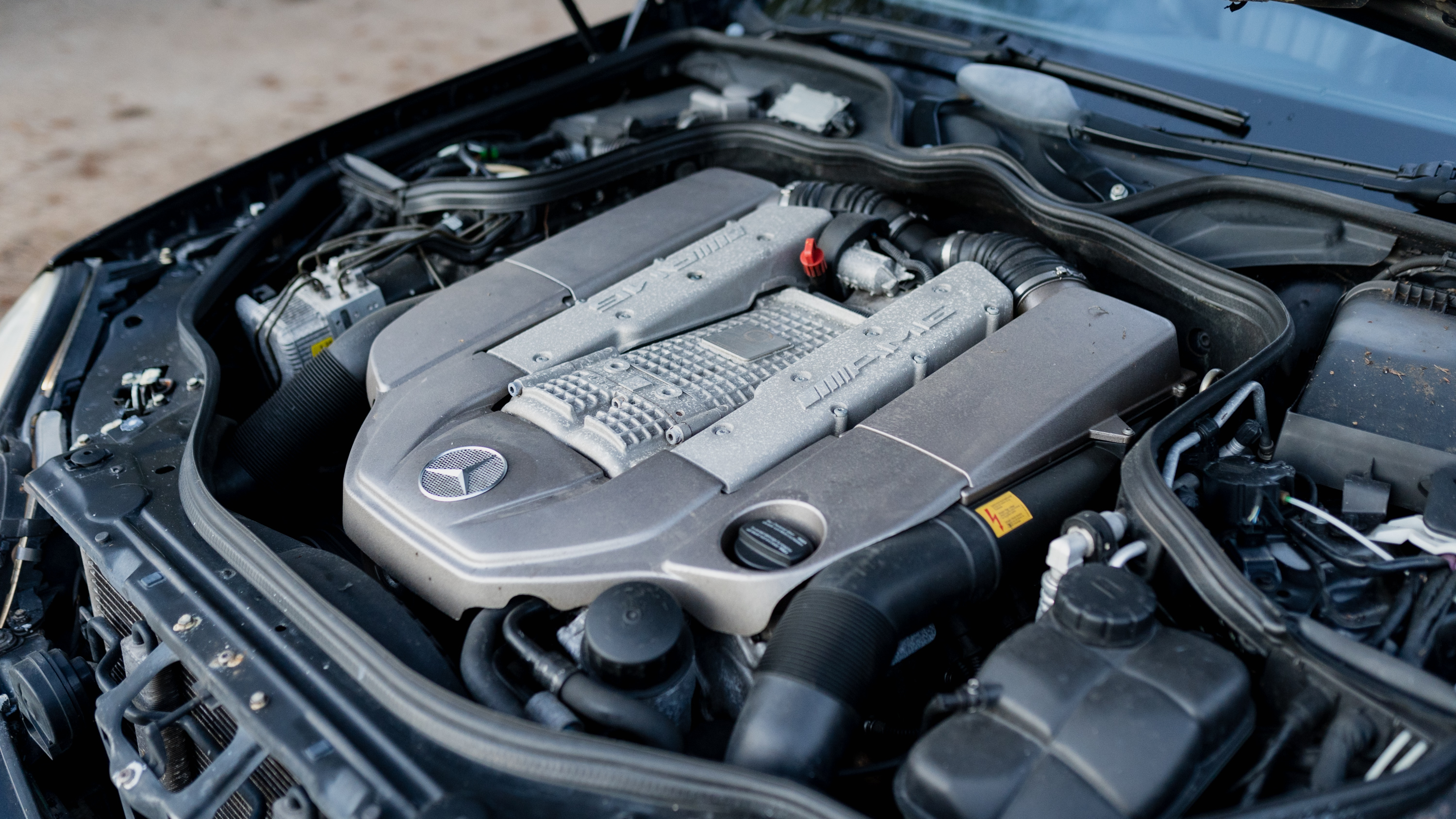 2004 MERCEDES-BENZ (W211) E55 AMG