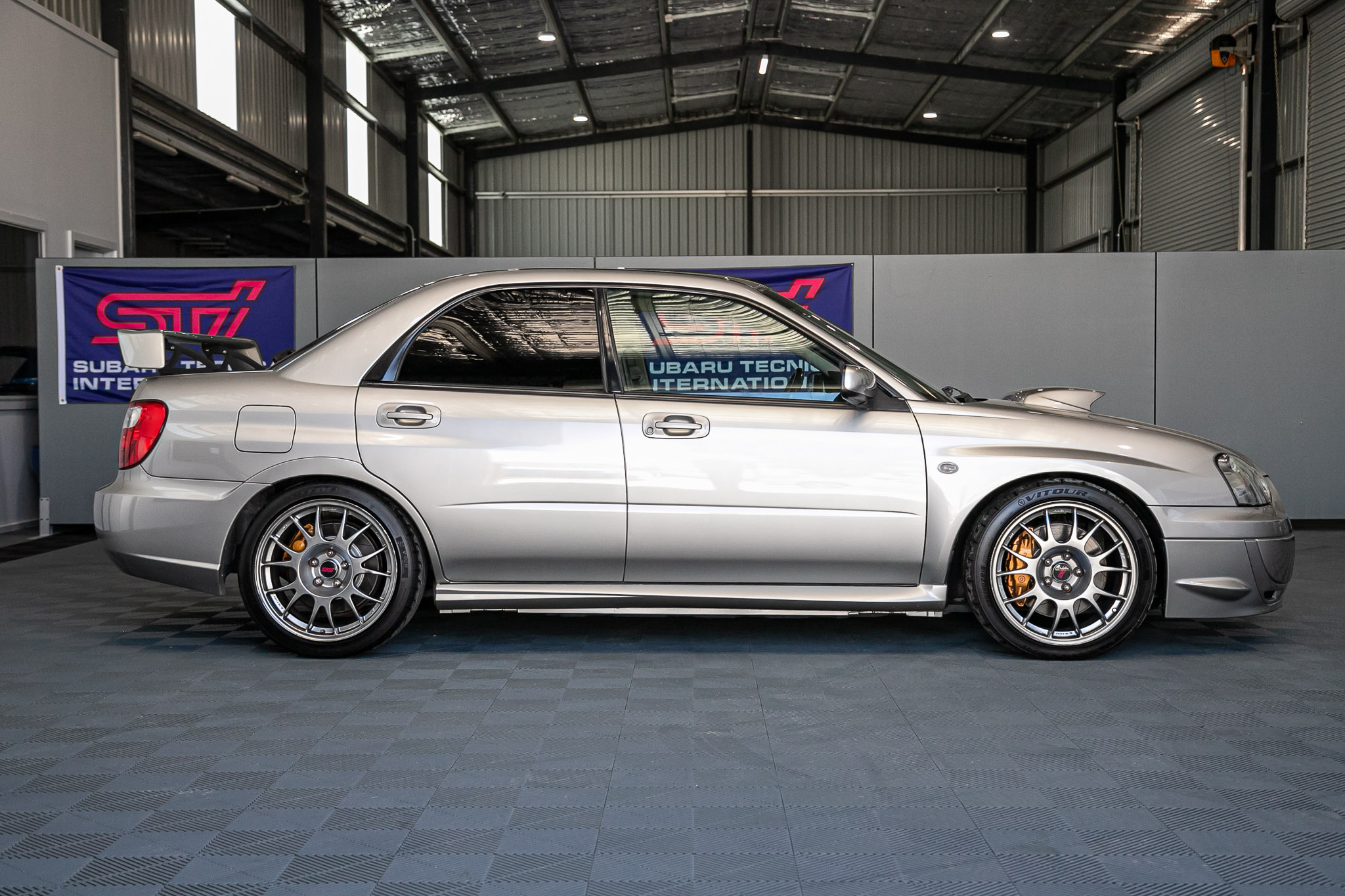 2005 SUBARU IMPREZA WRX STI S203