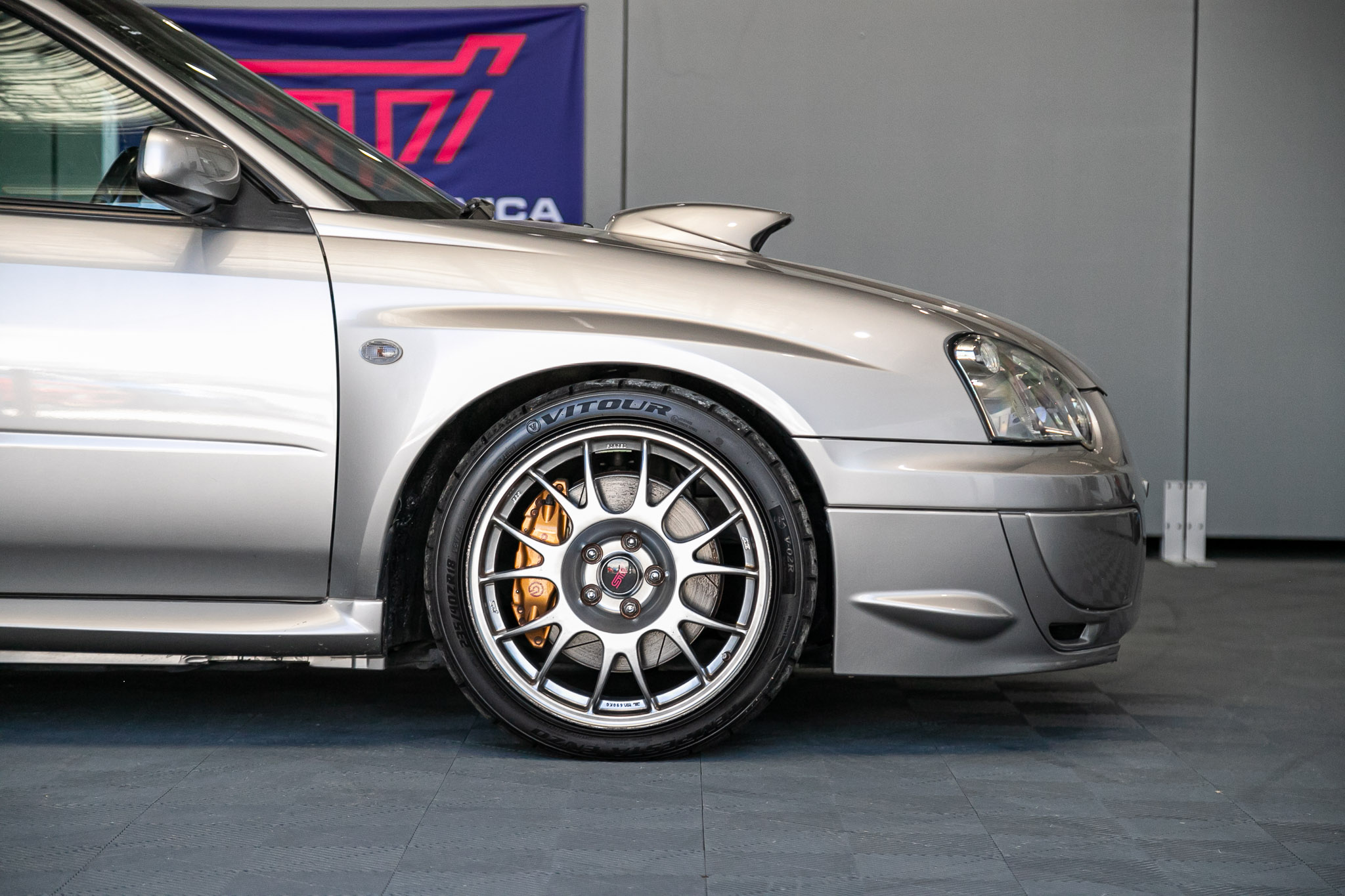 2005 SUBARU IMPREZA WRX STI S203