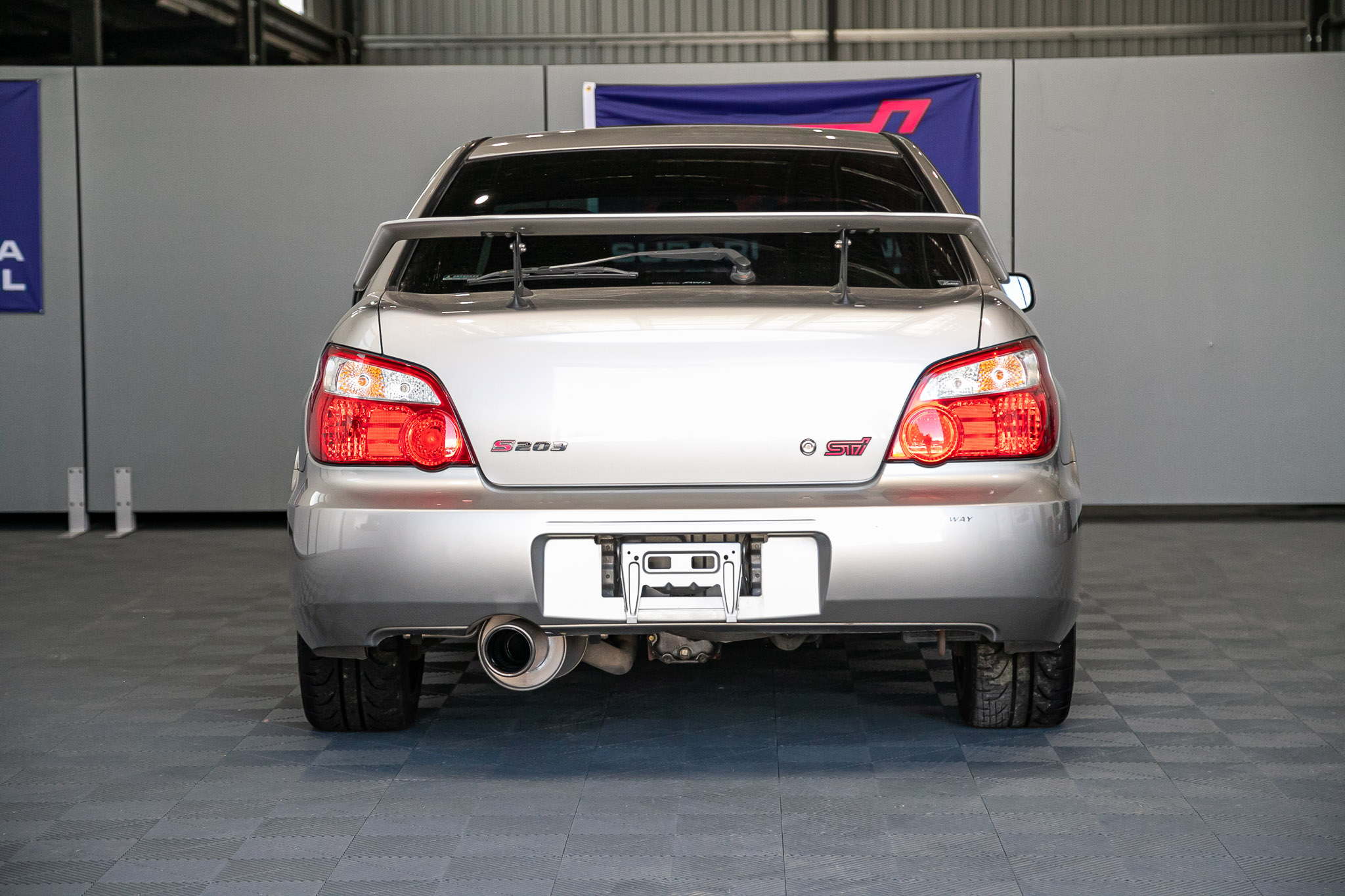 2005 SUBARU IMPREZA WRX STI S203