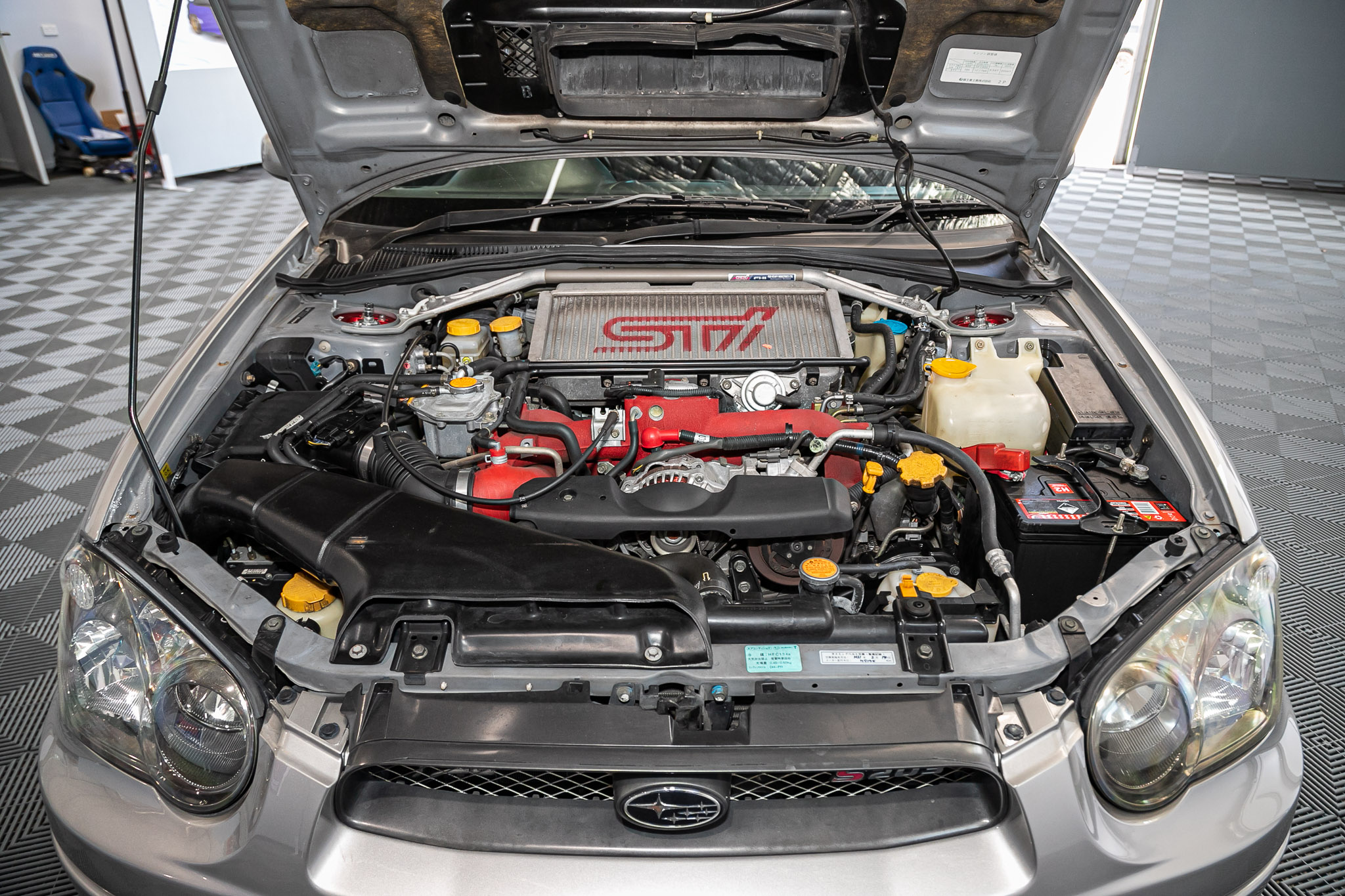 2005 SUBARU IMPREZA WRX STI S203