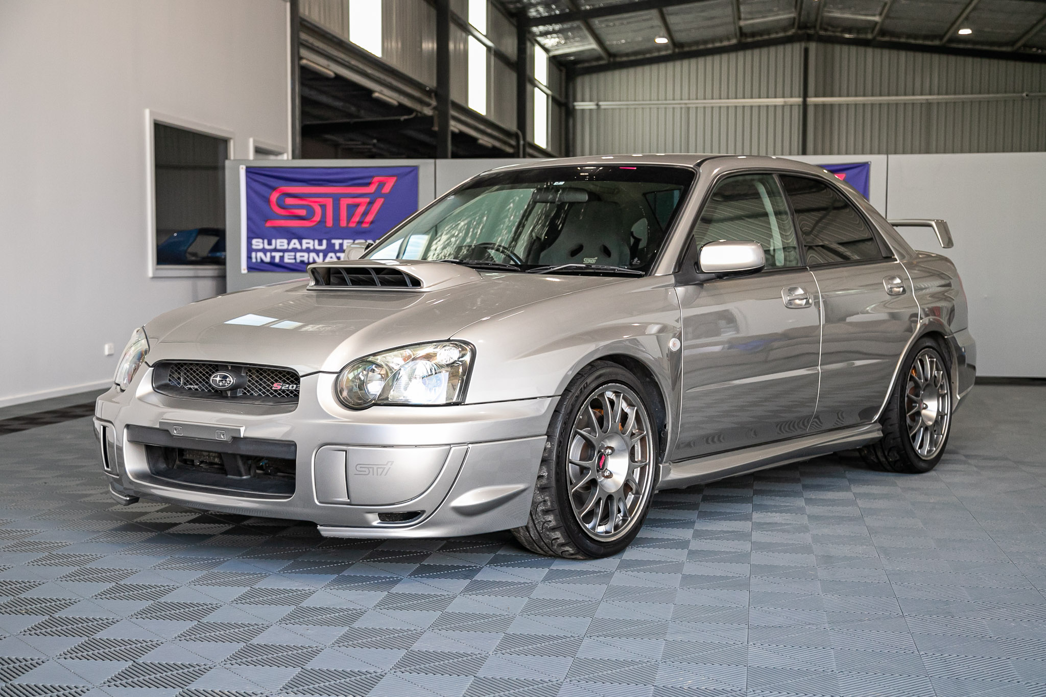 2005 SUBARU IMPREZA WRX STI S203