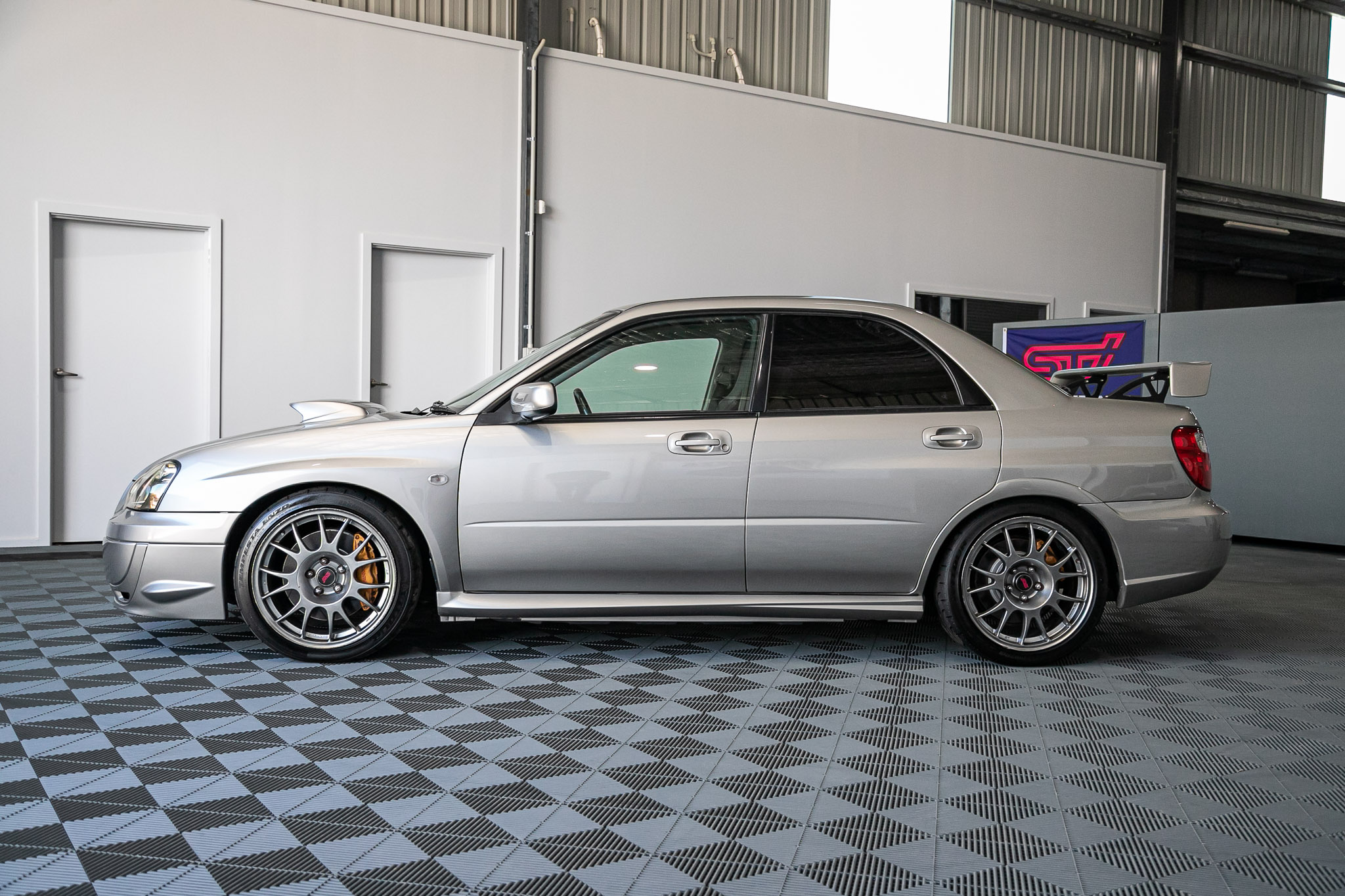 2005 SUBARU IMPREZA WRX STI S203