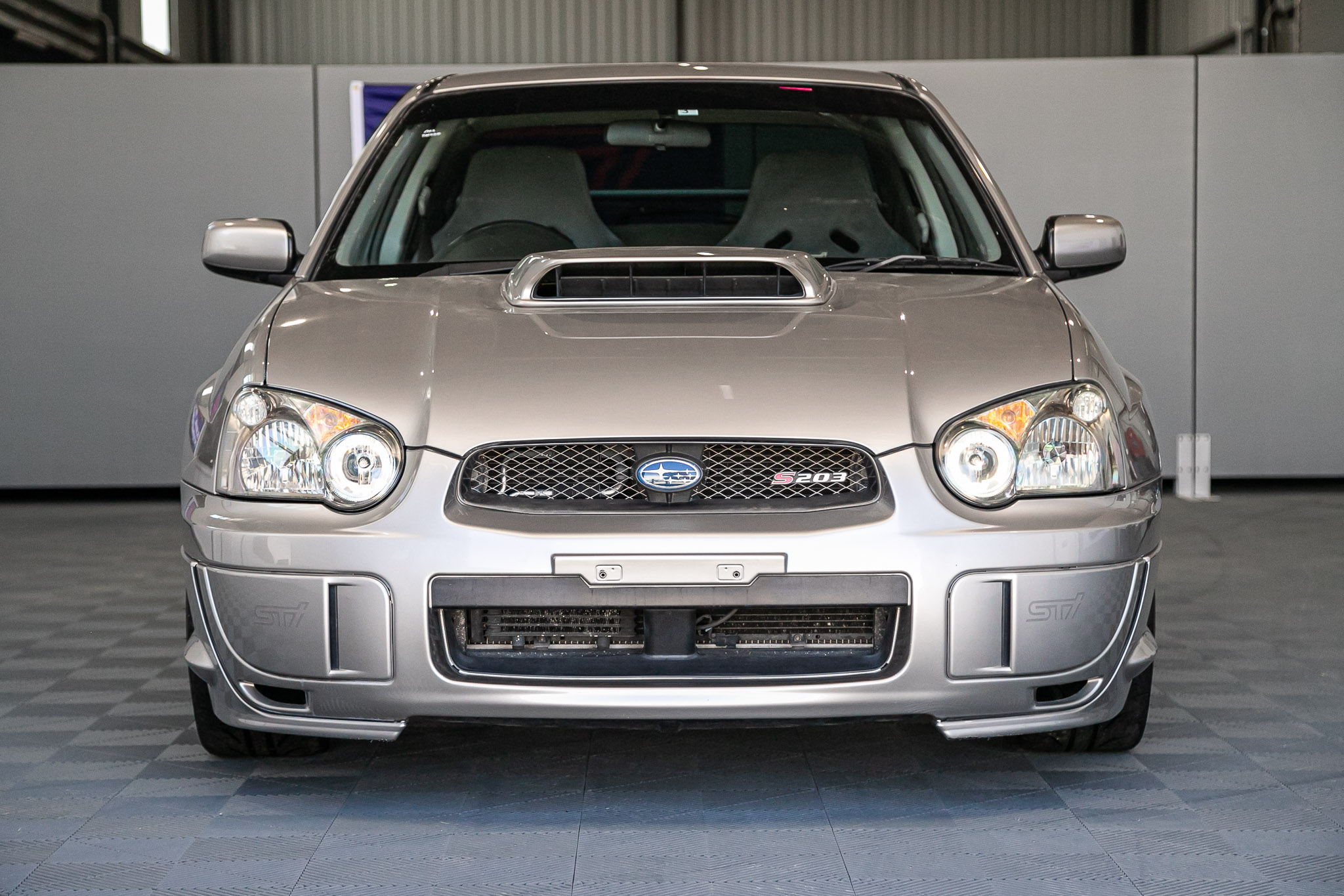 2005 SUBARU IMPREZA WRX STI S203