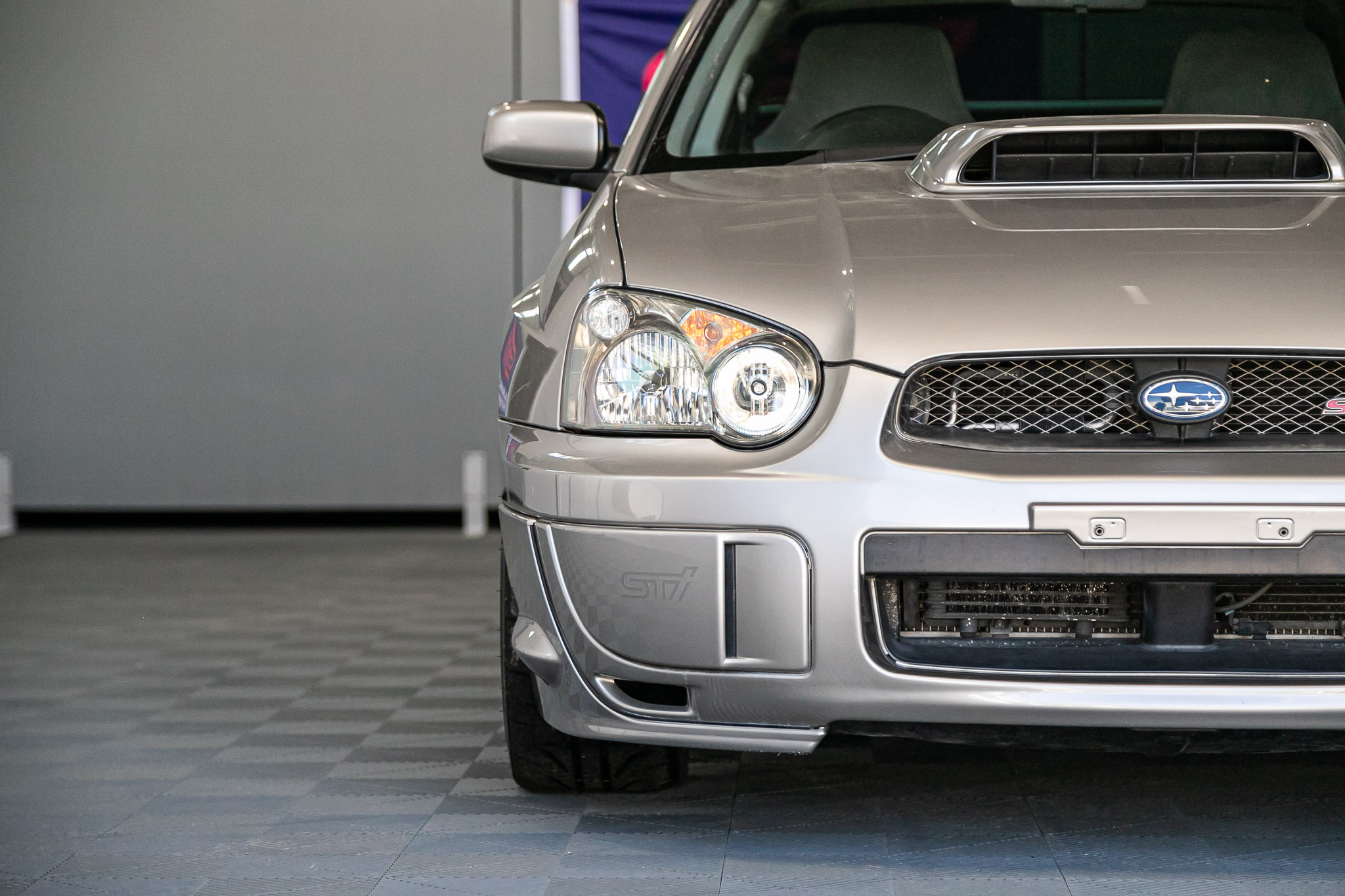 2005 SUBARU IMPREZA WRX STI S203
