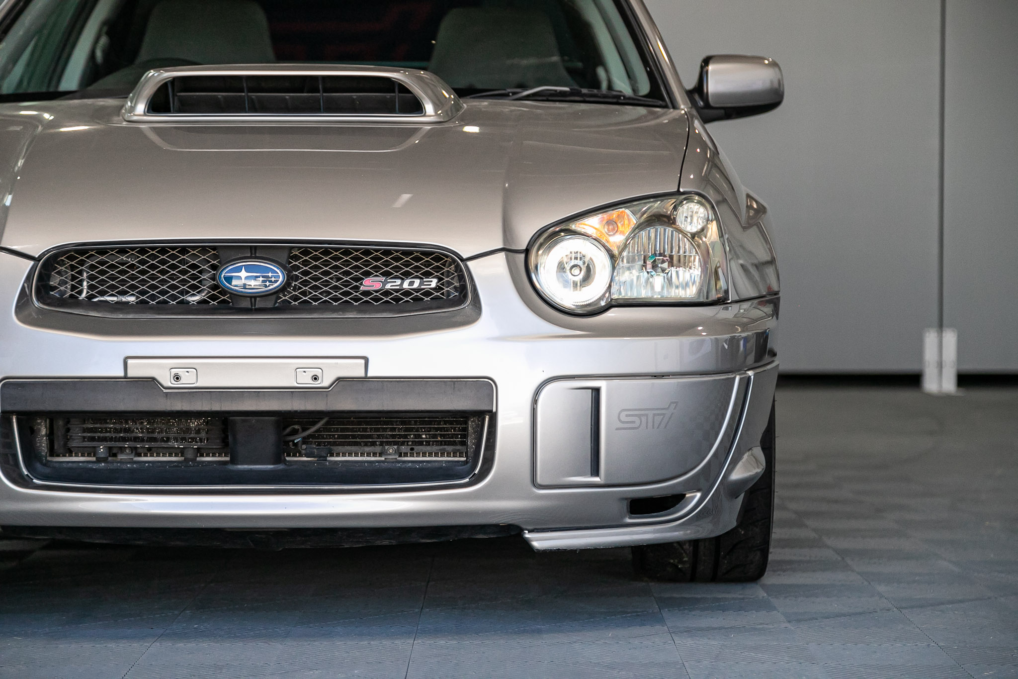 2005 SUBARU IMPREZA WRX STI S203