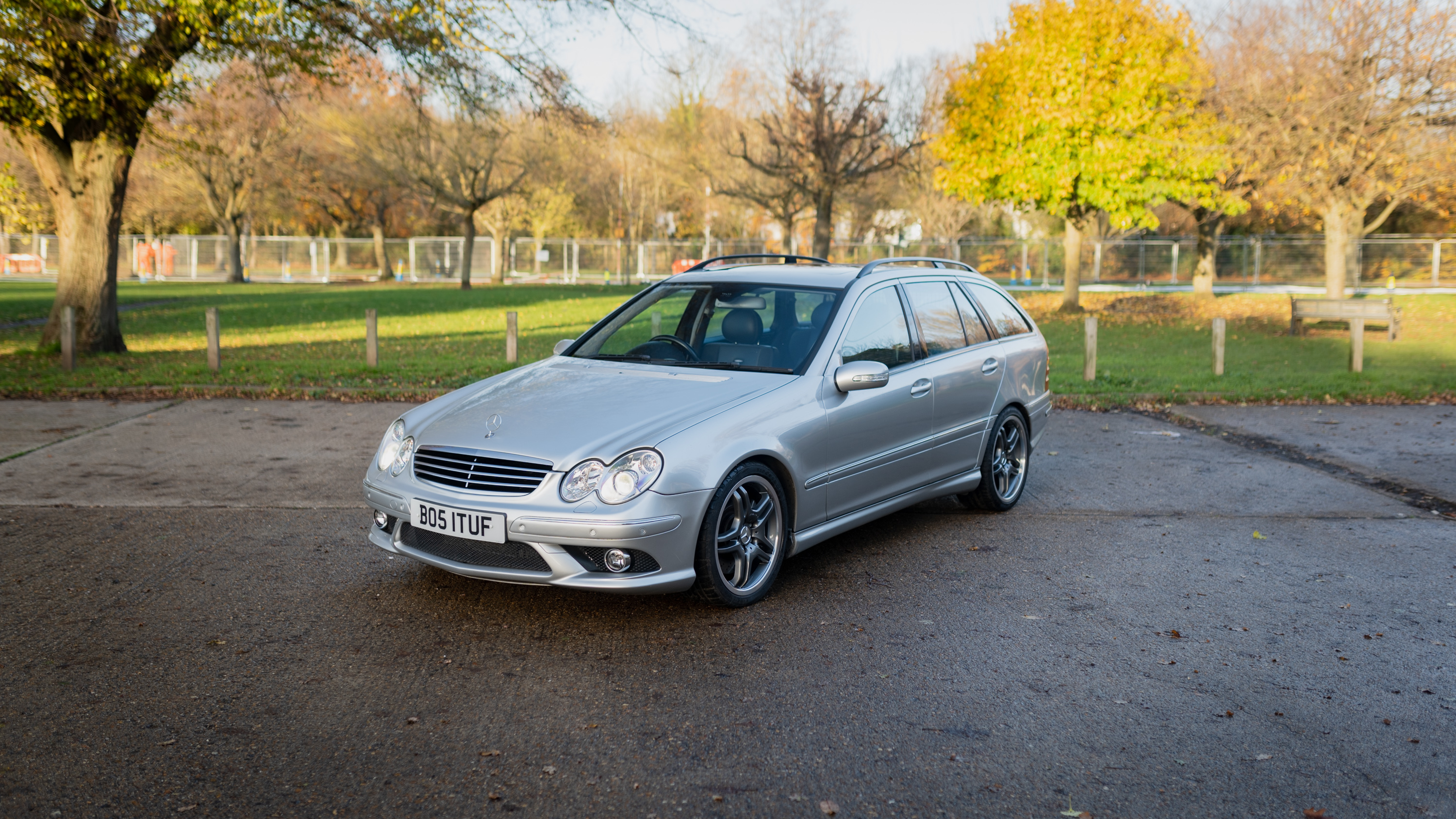 2005 MERCEDES-BENZ (W203) C55 AMG ESTATE