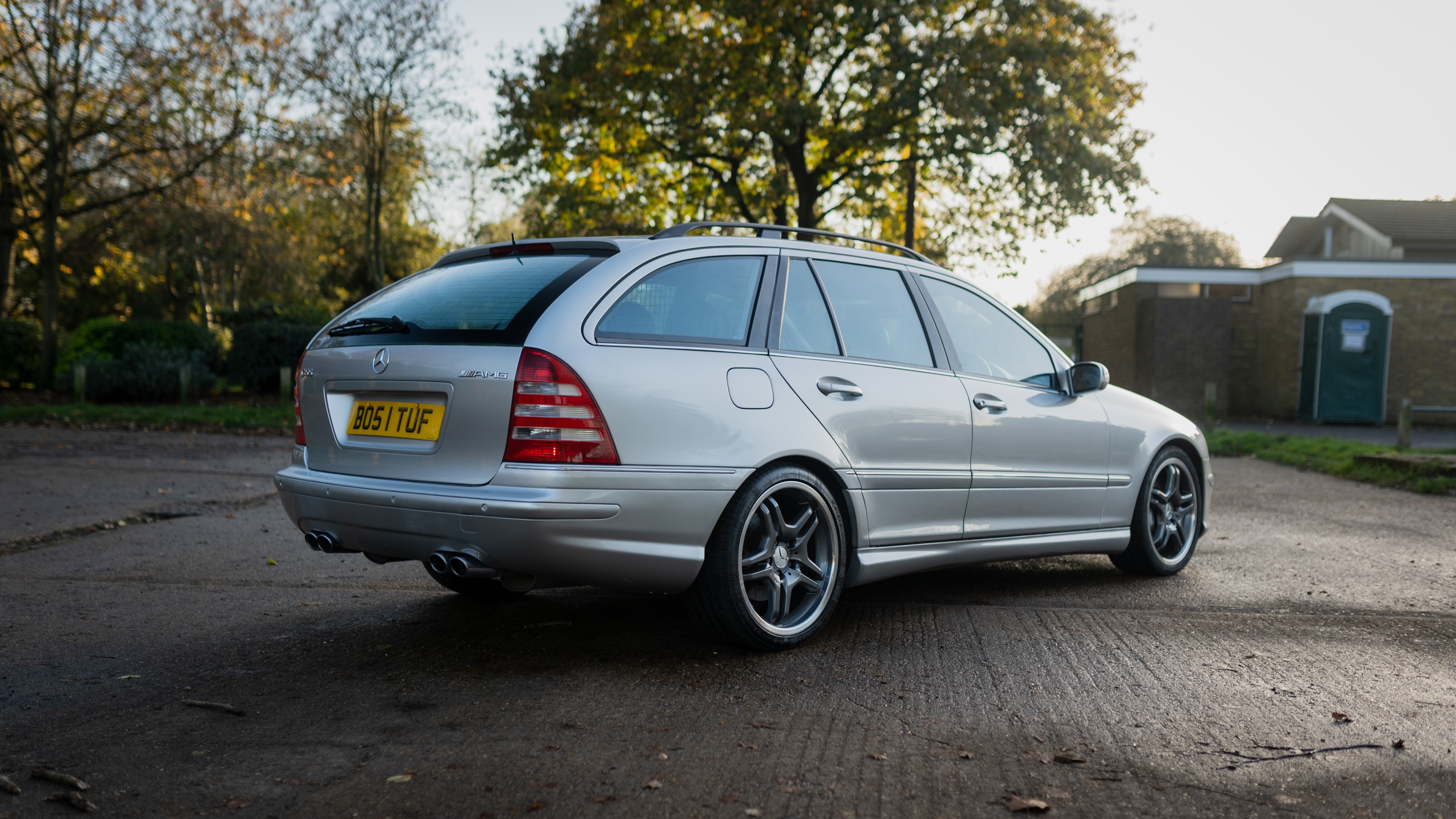 2005 MERCEDES-BENZ (W203) C55 AMG ESTATE