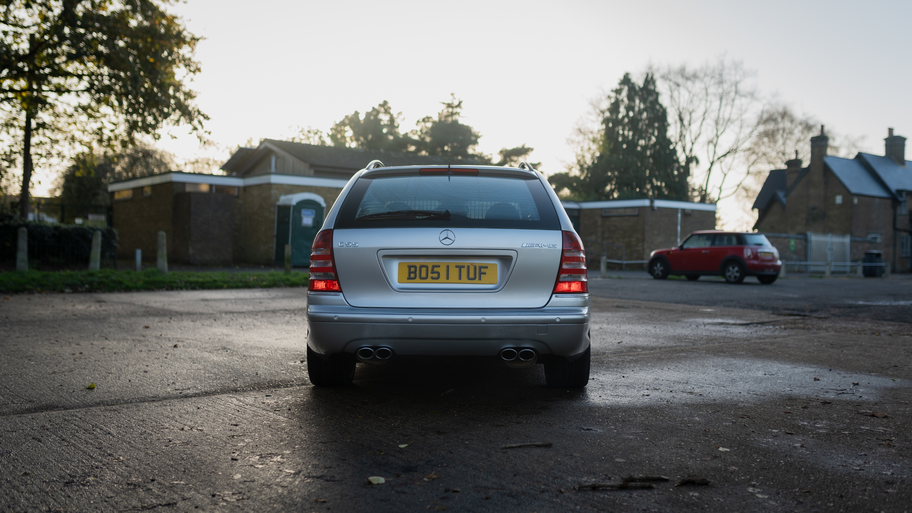 2005 MERCEDES-BENZ (W203) C55 AMG ESTATE
