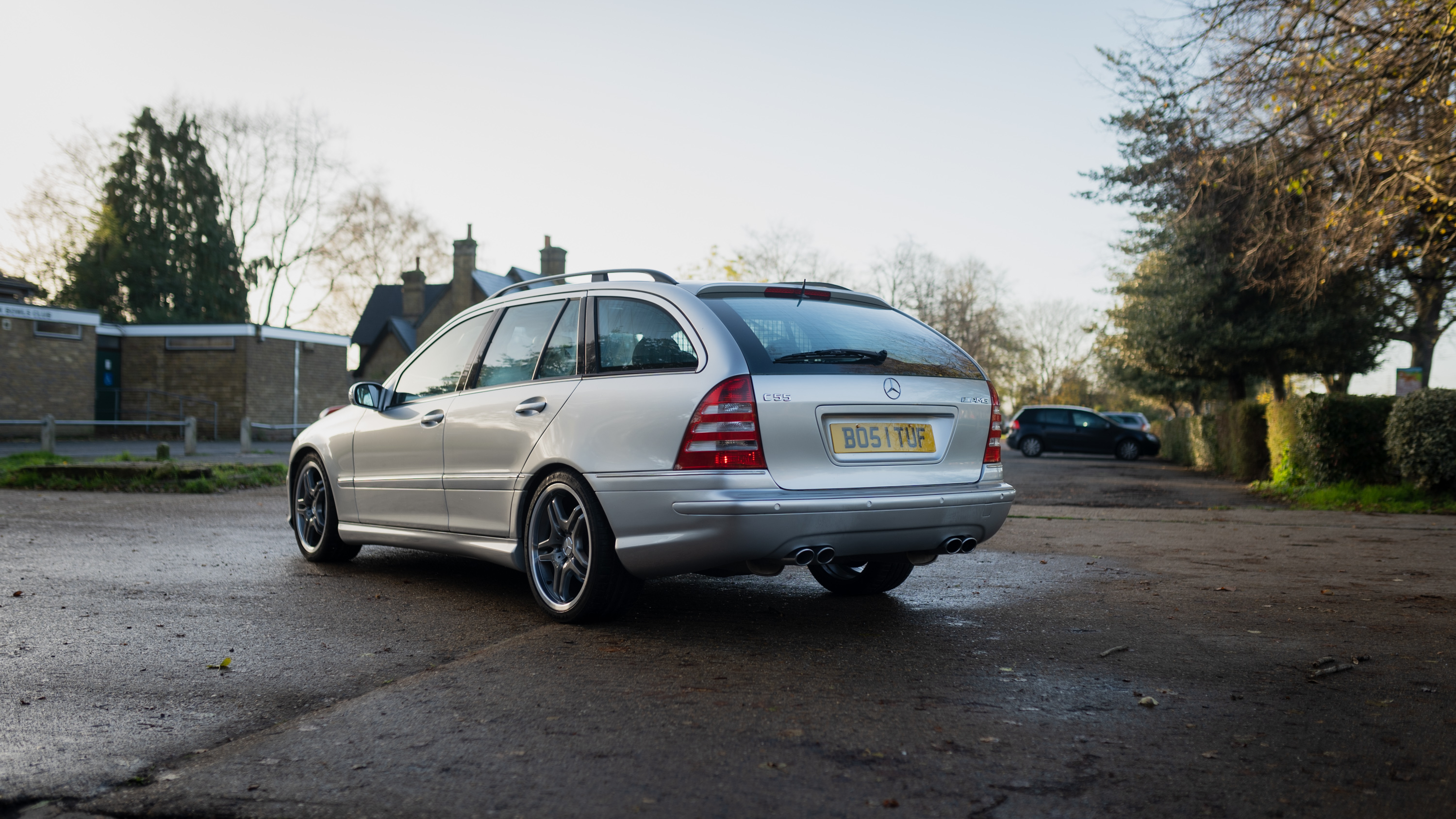 2005 MERCEDES-BENZ (W203) C55 AMG ESTATE