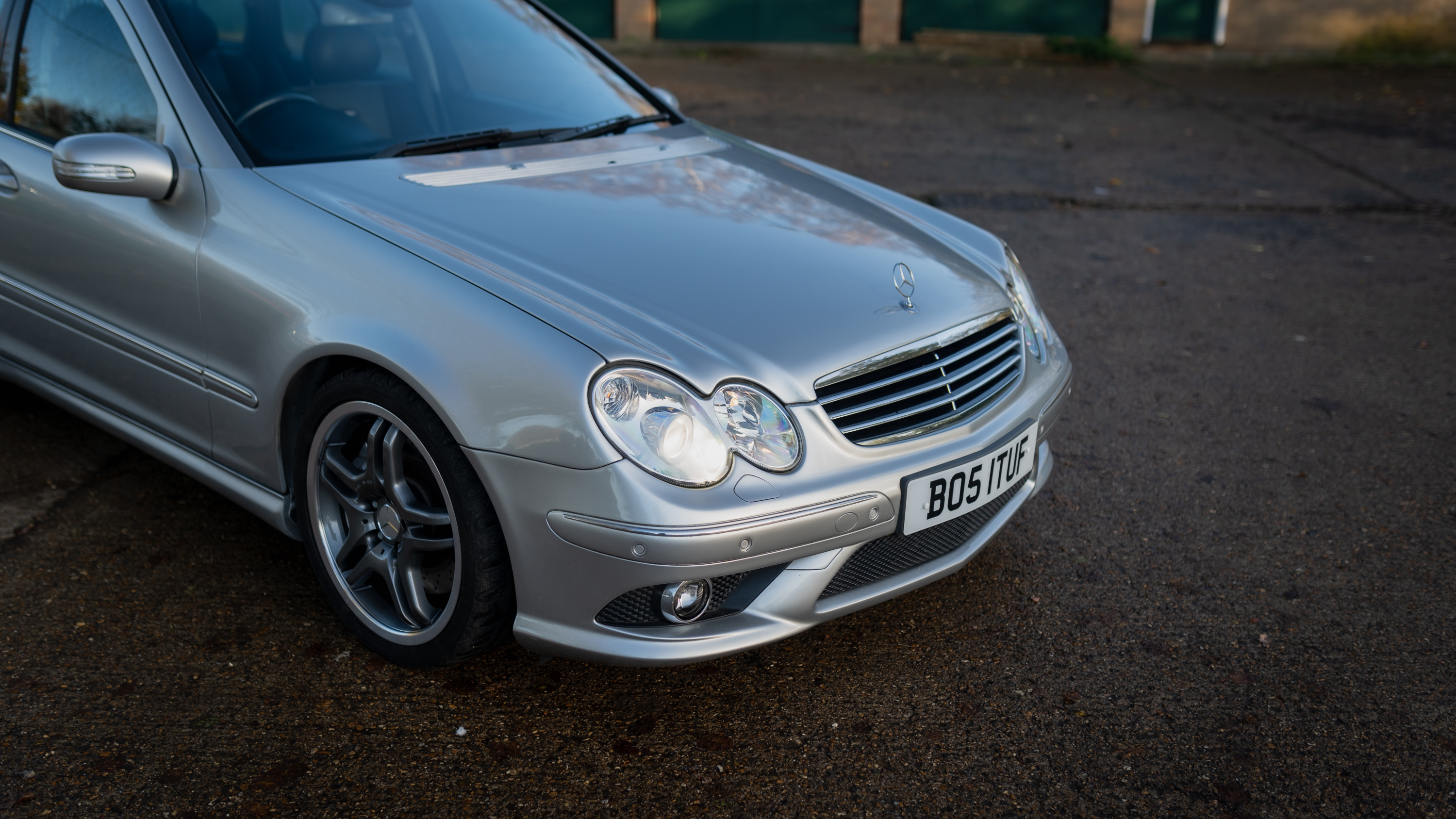 2005 MERCEDES-BENZ (W203) C55 AMG ESTATE