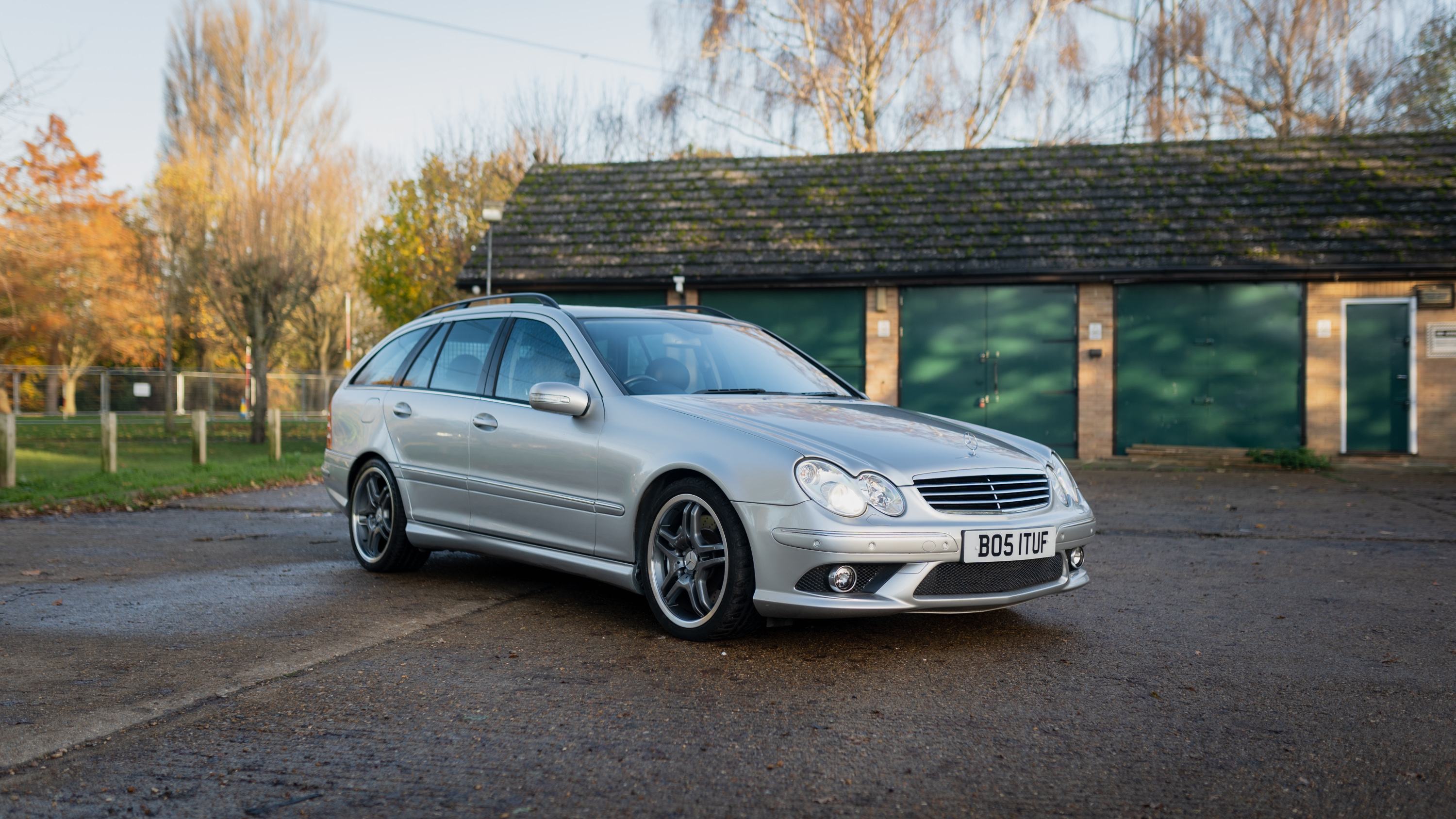 2005 MERCEDES-BENZ (W203) C55 AMG ESTATE