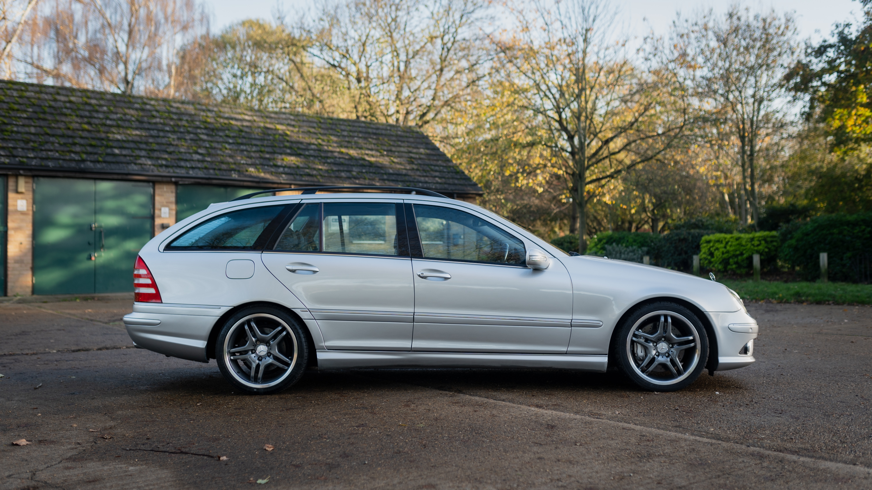 2005 MERCEDES-BENZ (W203) C55 AMG ESTATE