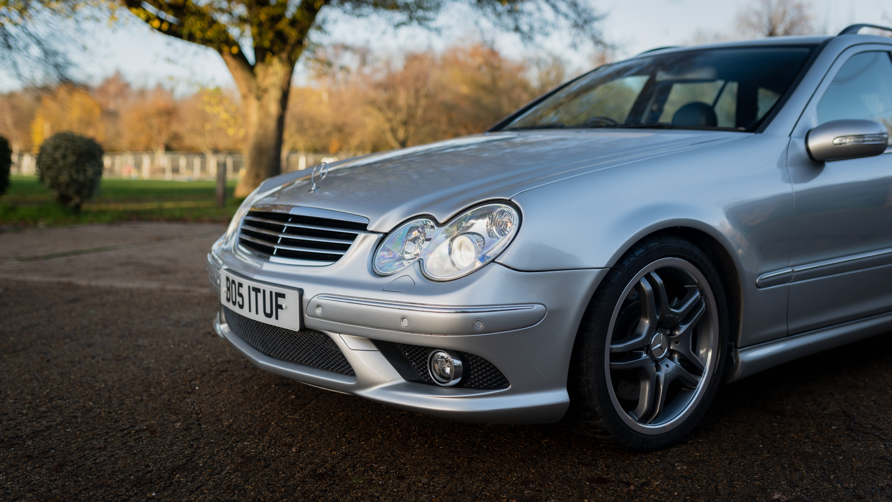 2005 MERCEDES-BENZ (W203) C55 AMG ESTATE