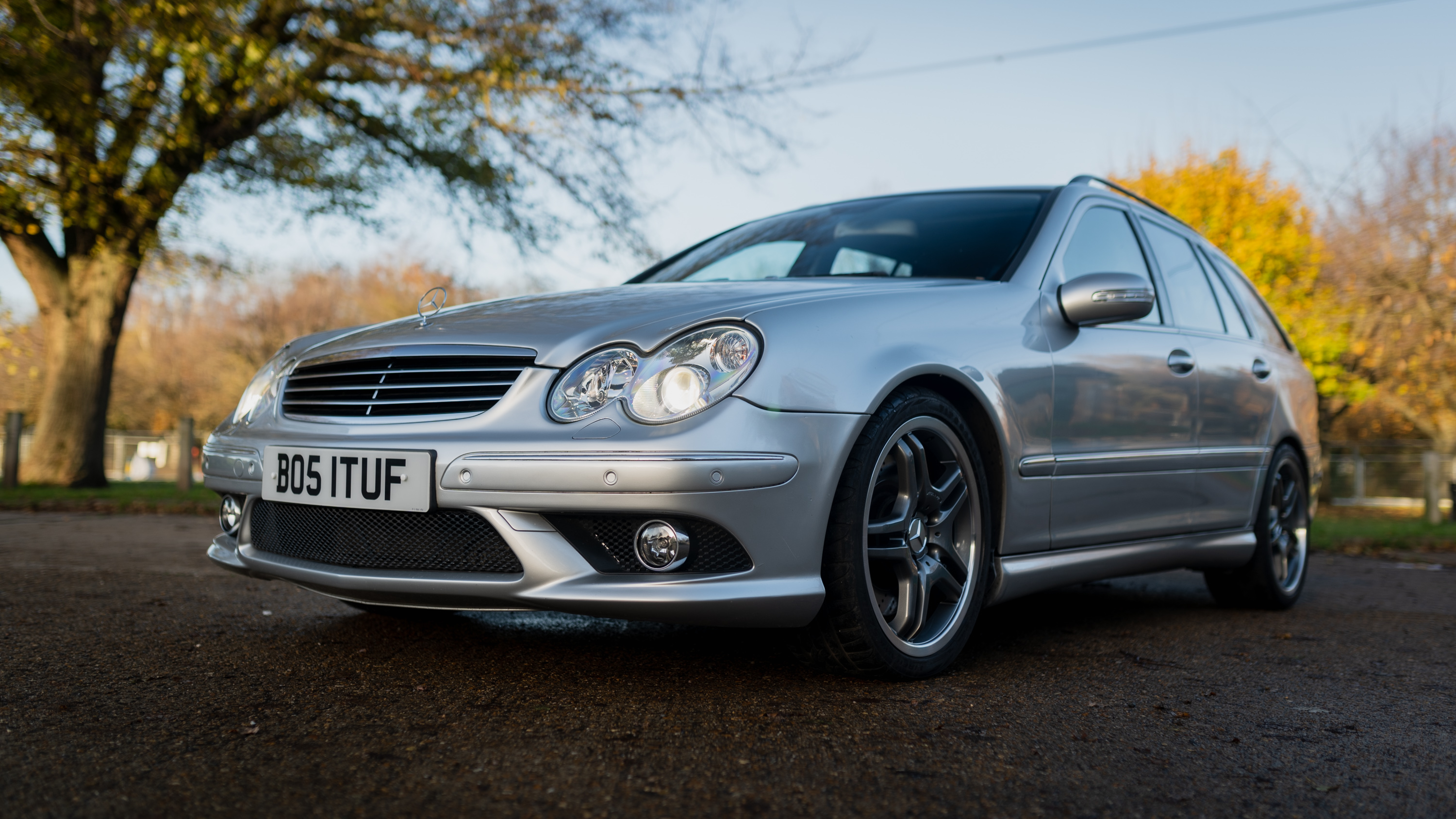 2005 MERCEDES-BENZ (W203) C55 AMG ESTATE