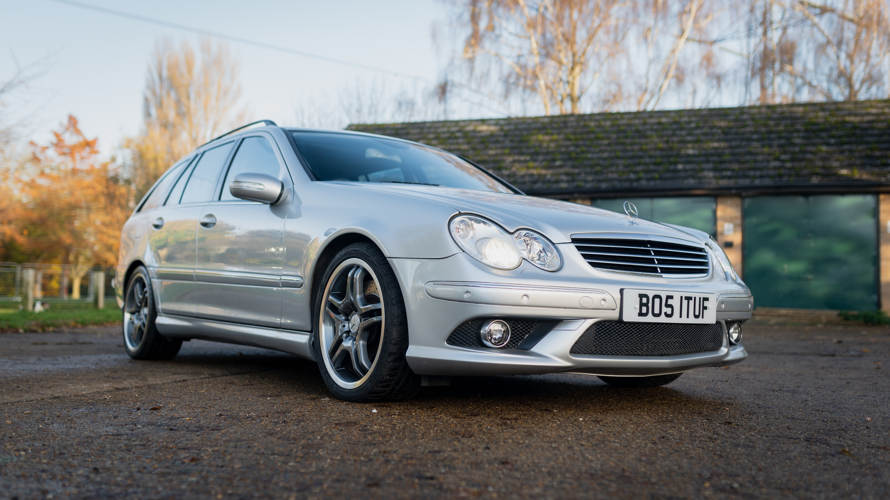 2005 MERCEDES-BENZ (W203) C55 AMG ESTATE