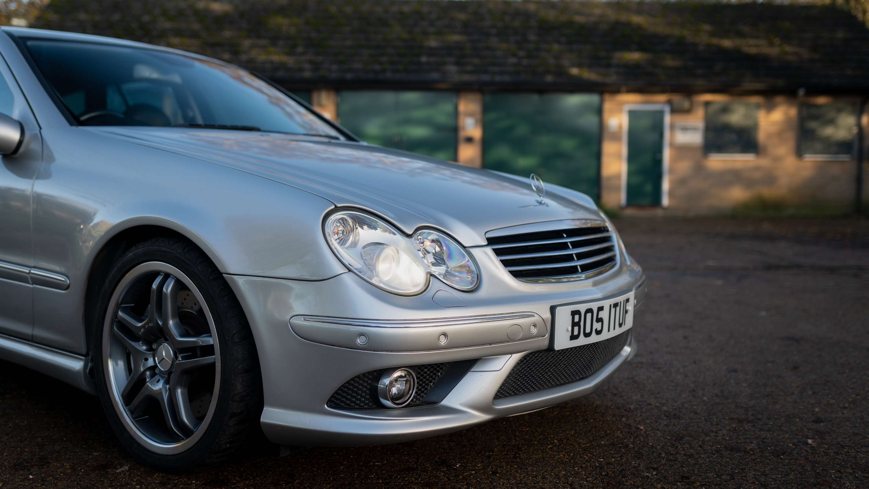 2005 MERCEDES-BENZ (W203) C55 AMG ESTATE