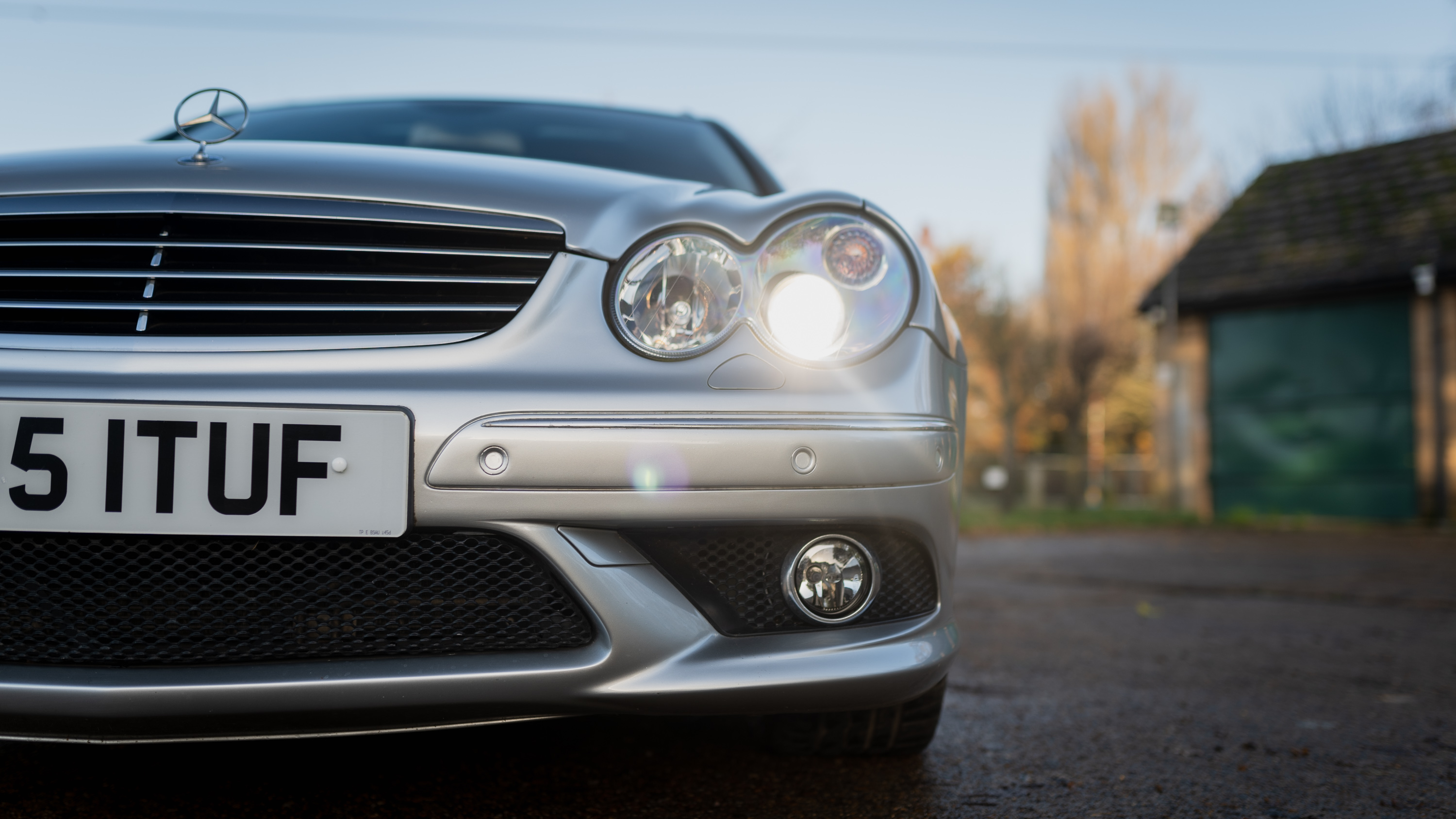 2005 MERCEDES-BENZ (W203) C55 AMG ESTATE