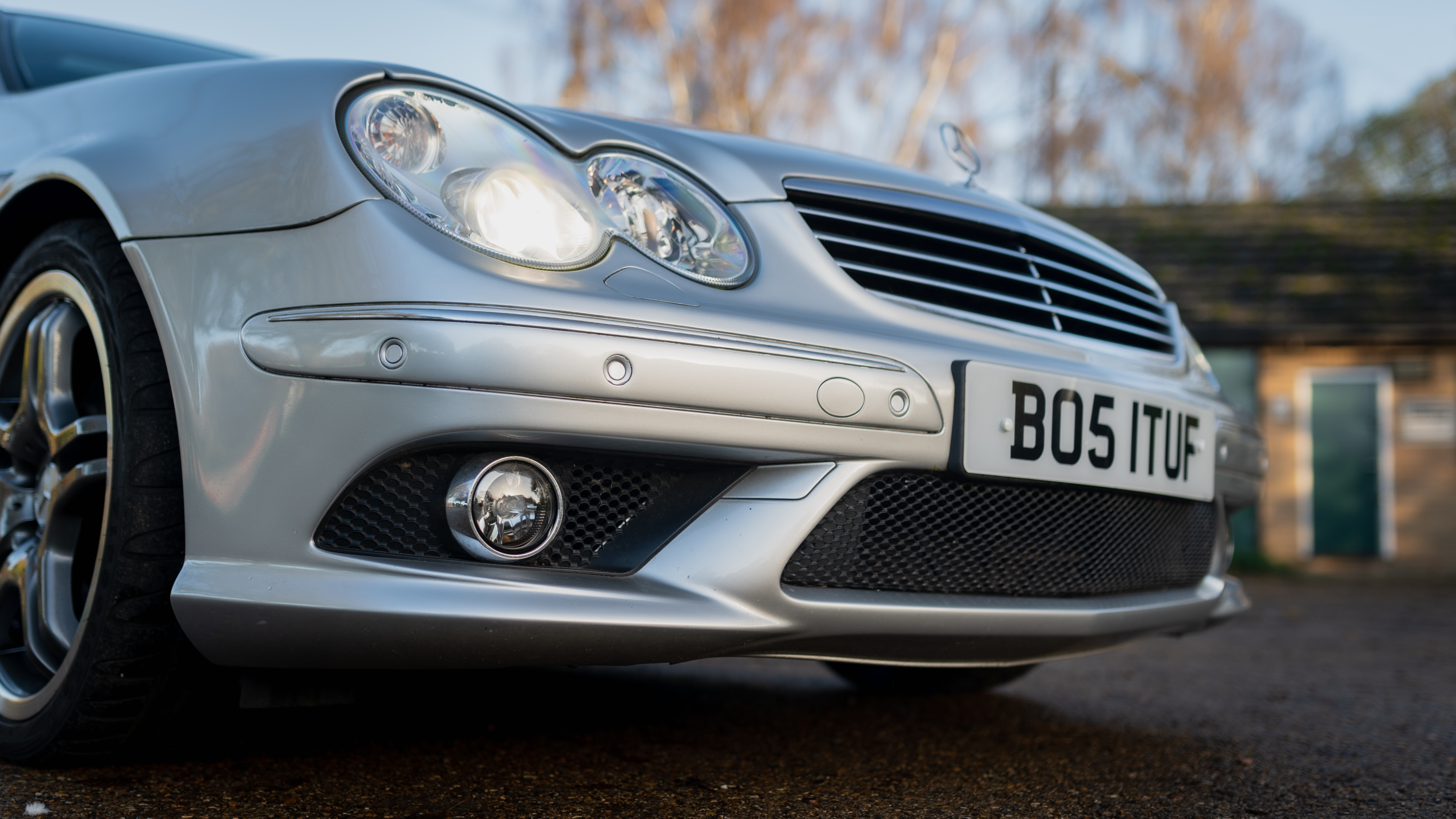 2005 MERCEDES-BENZ (W203) C55 AMG ESTATE