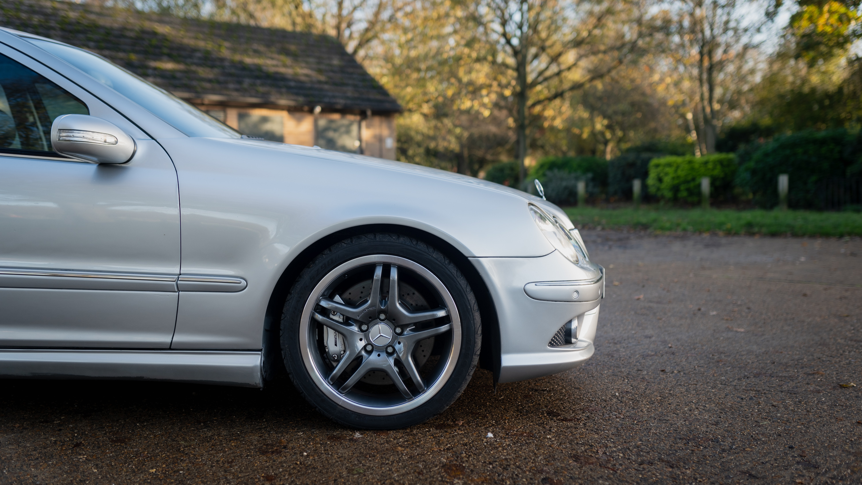 2005 MERCEDES-BENZ (W203) C55 AMG ESTATE