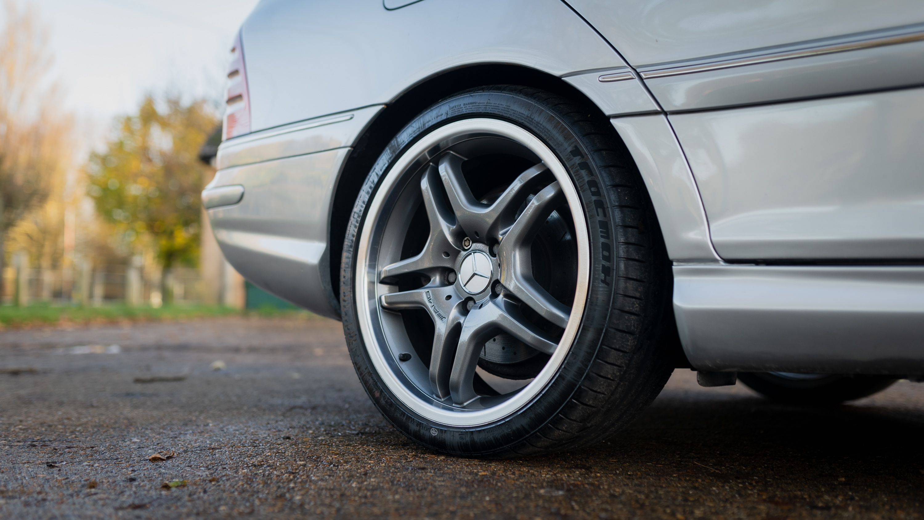 2005 MERCEDES-BENZ (W203) C55 AMG ESTATE