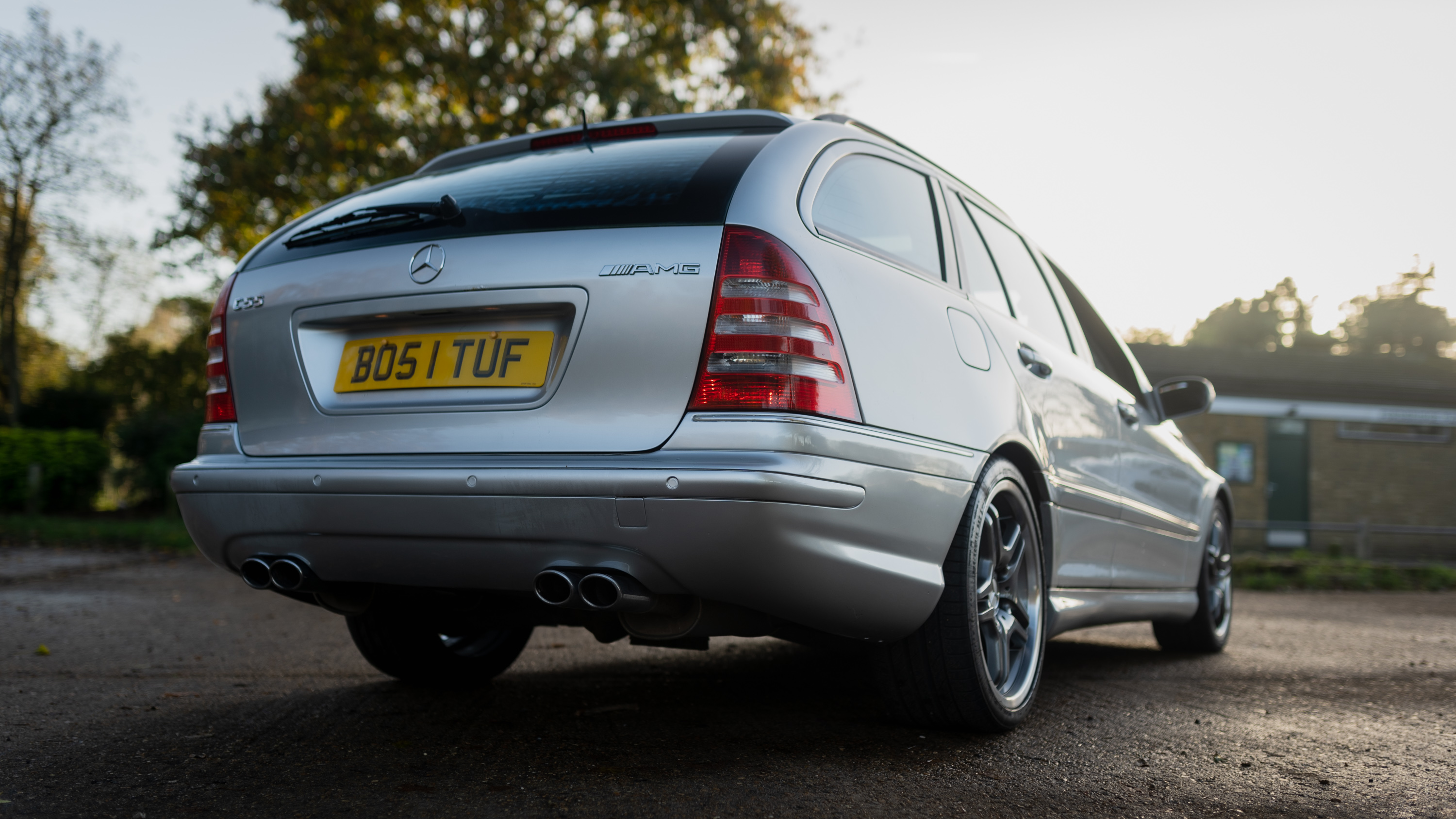 2005 MERCEDES-BENZ (W203) C55 AMG ESTATE