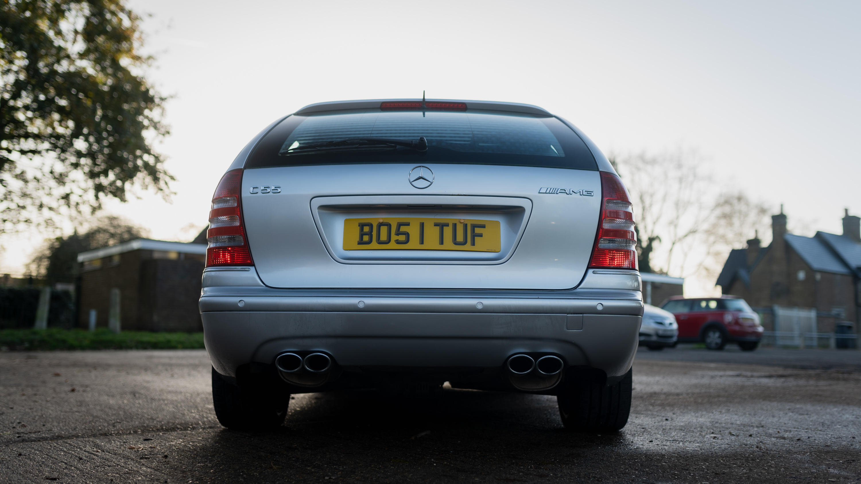 2005 MERCEDES-BENZ (W203) C55 AMG ESTATE