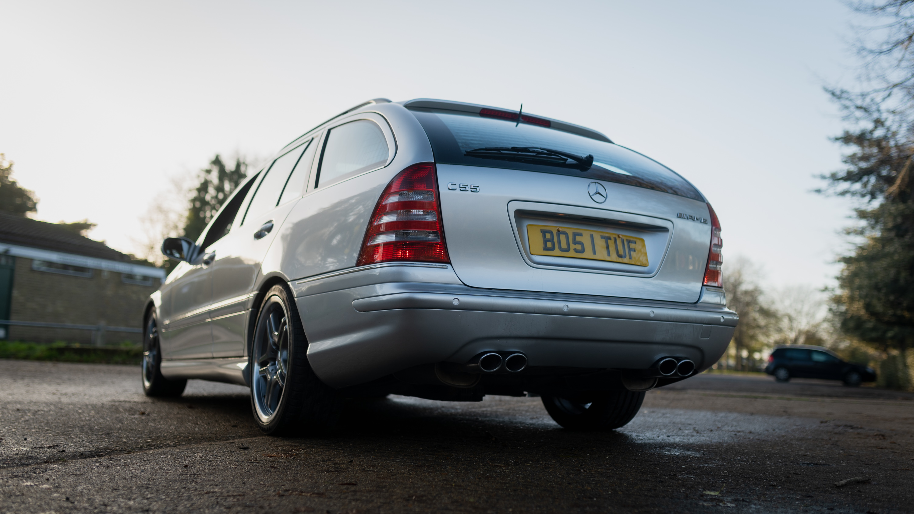 2005 MERCEDES-BENZ (W203) C55 AMG ESTATE