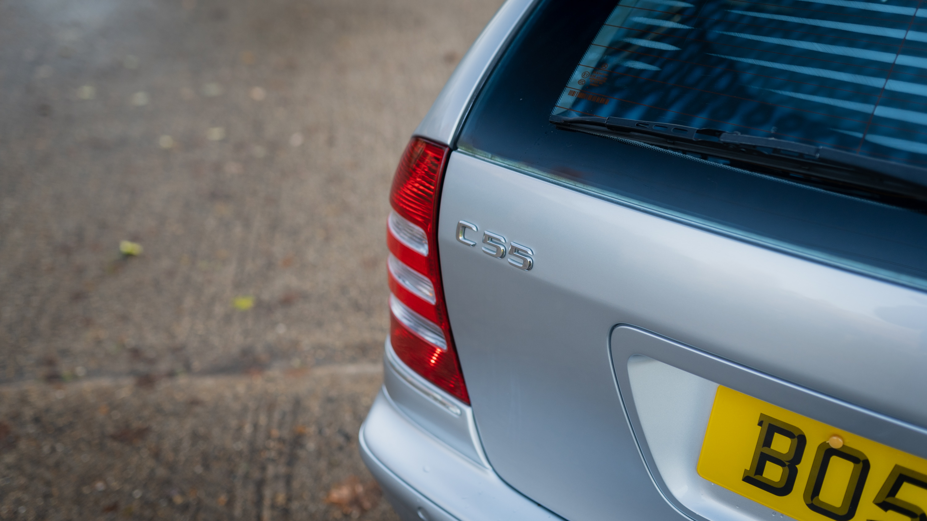 2005 MERCEDES-BENZ (W203) C55 AMG ESTATE