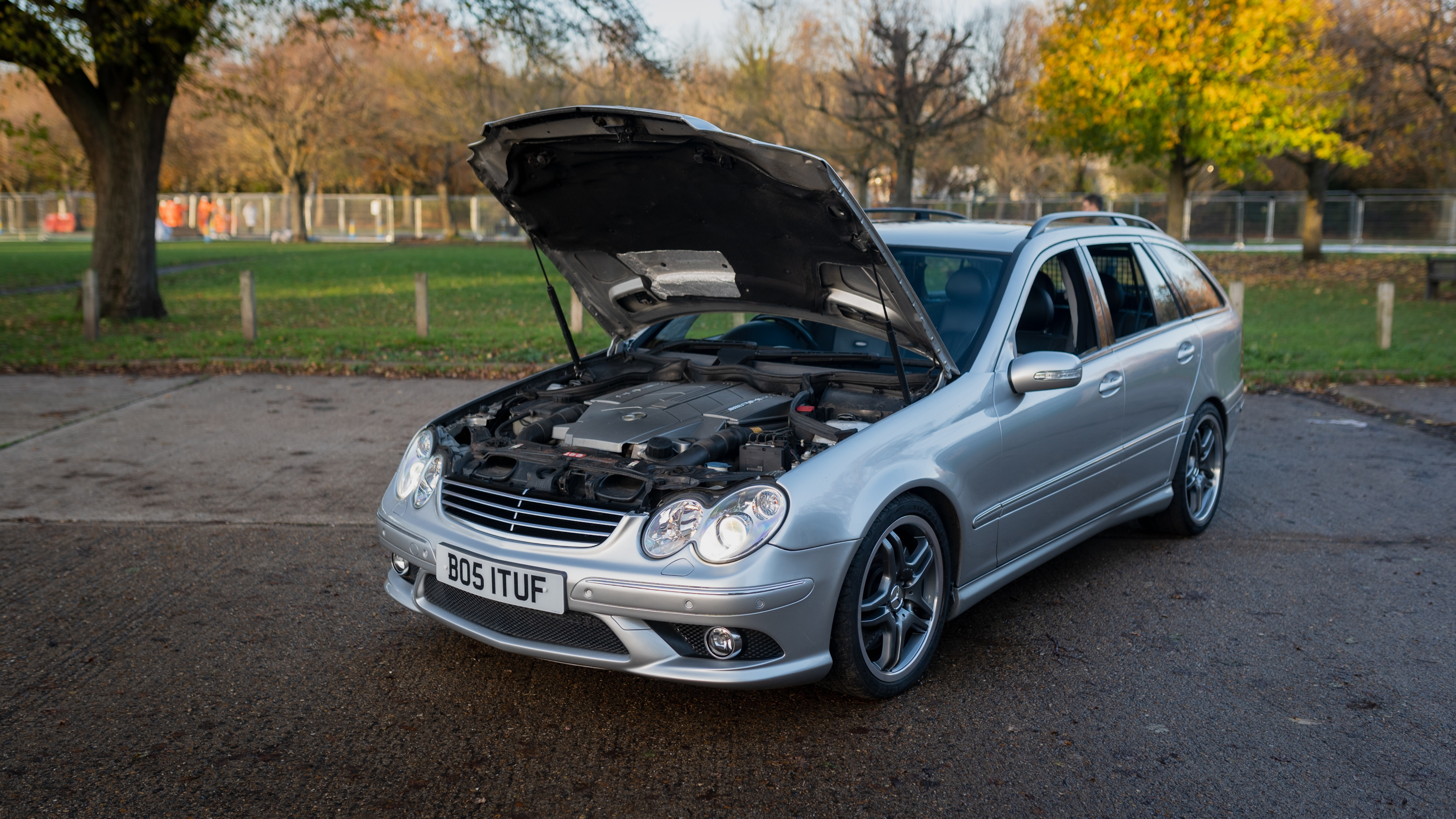 2005 MERCEDES-BENZ (W203) C55 AMG ESTATE