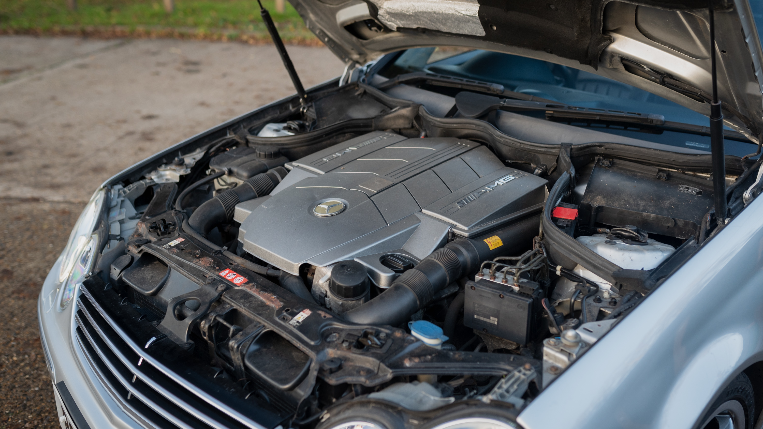 2005 MERCEDES-BENZ (W203) C55 AMG ESTATE