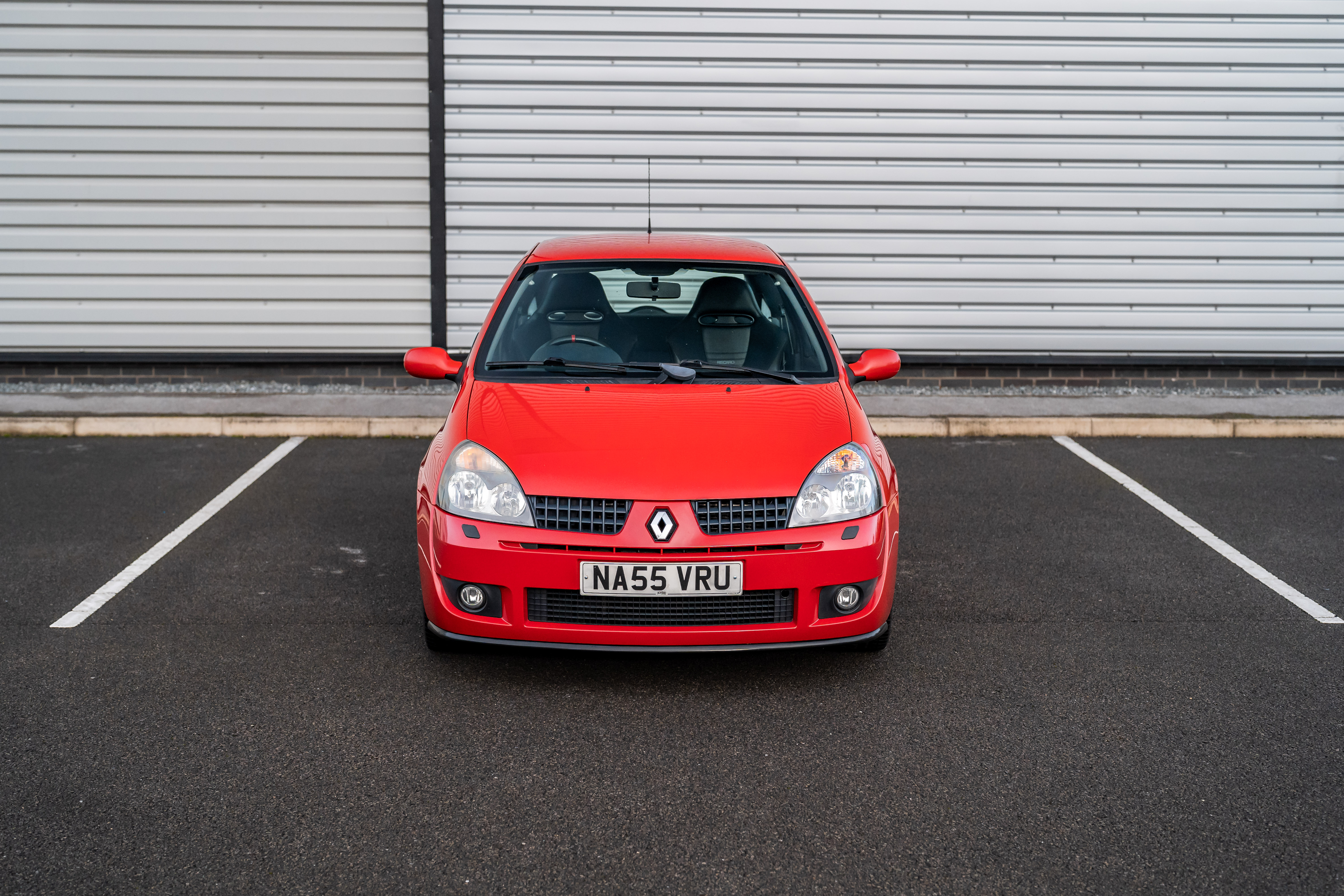 2005 RENAULTSPORT CLIO 182 TROPHY