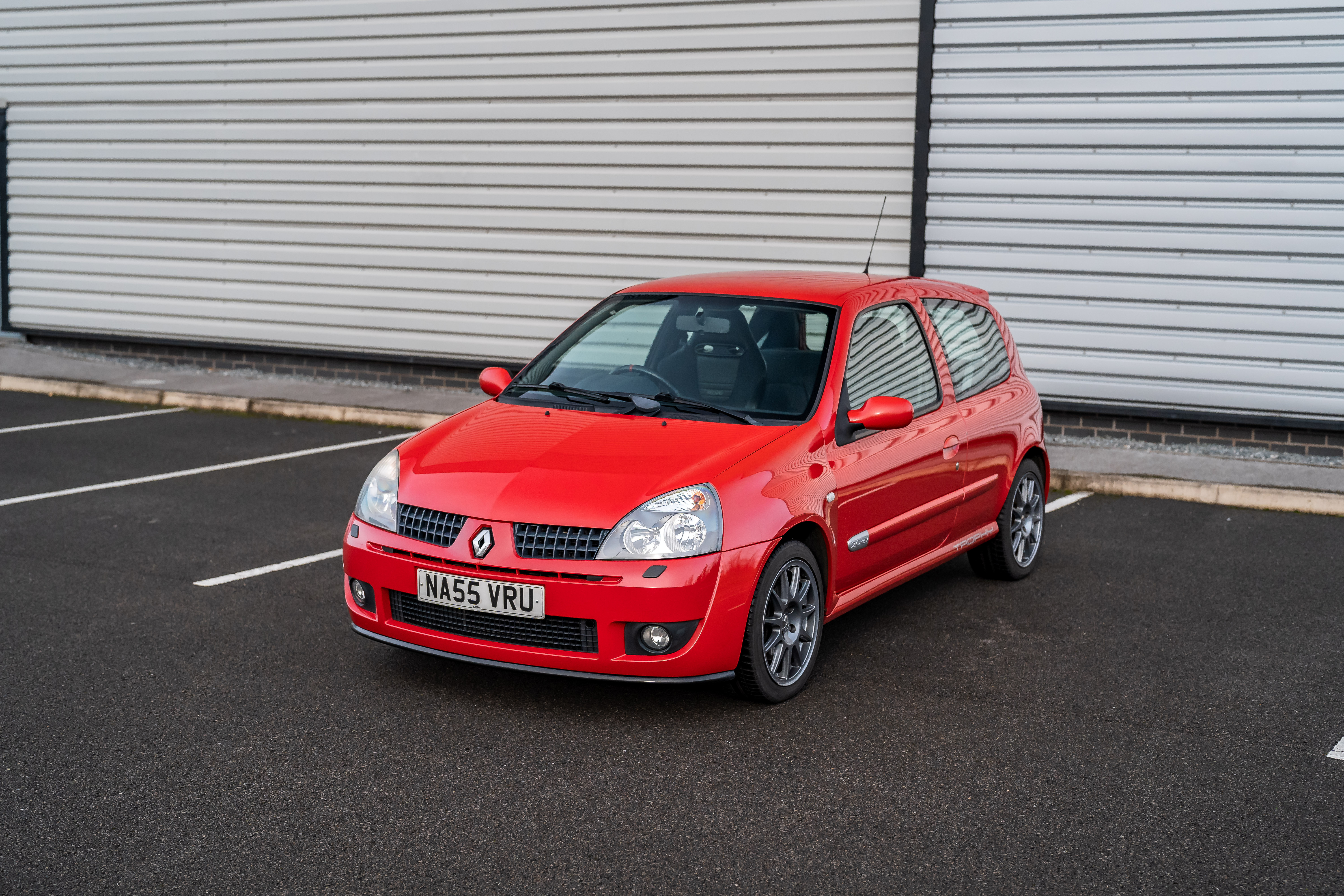 2005 RENAULTSPORT CLIO 182 TROPHY