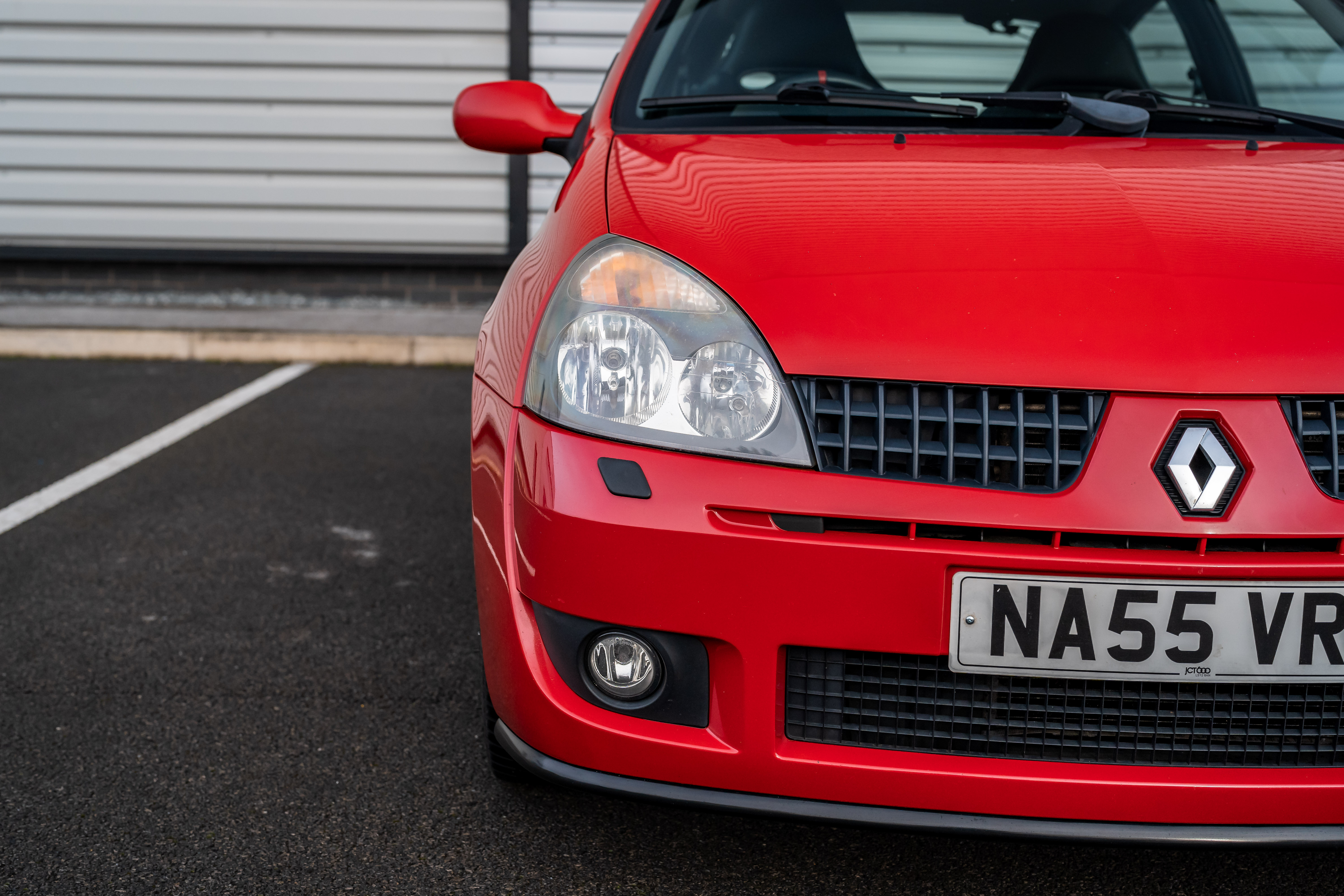 2005 RENAULTSPORT CLIO 182 TROPHY