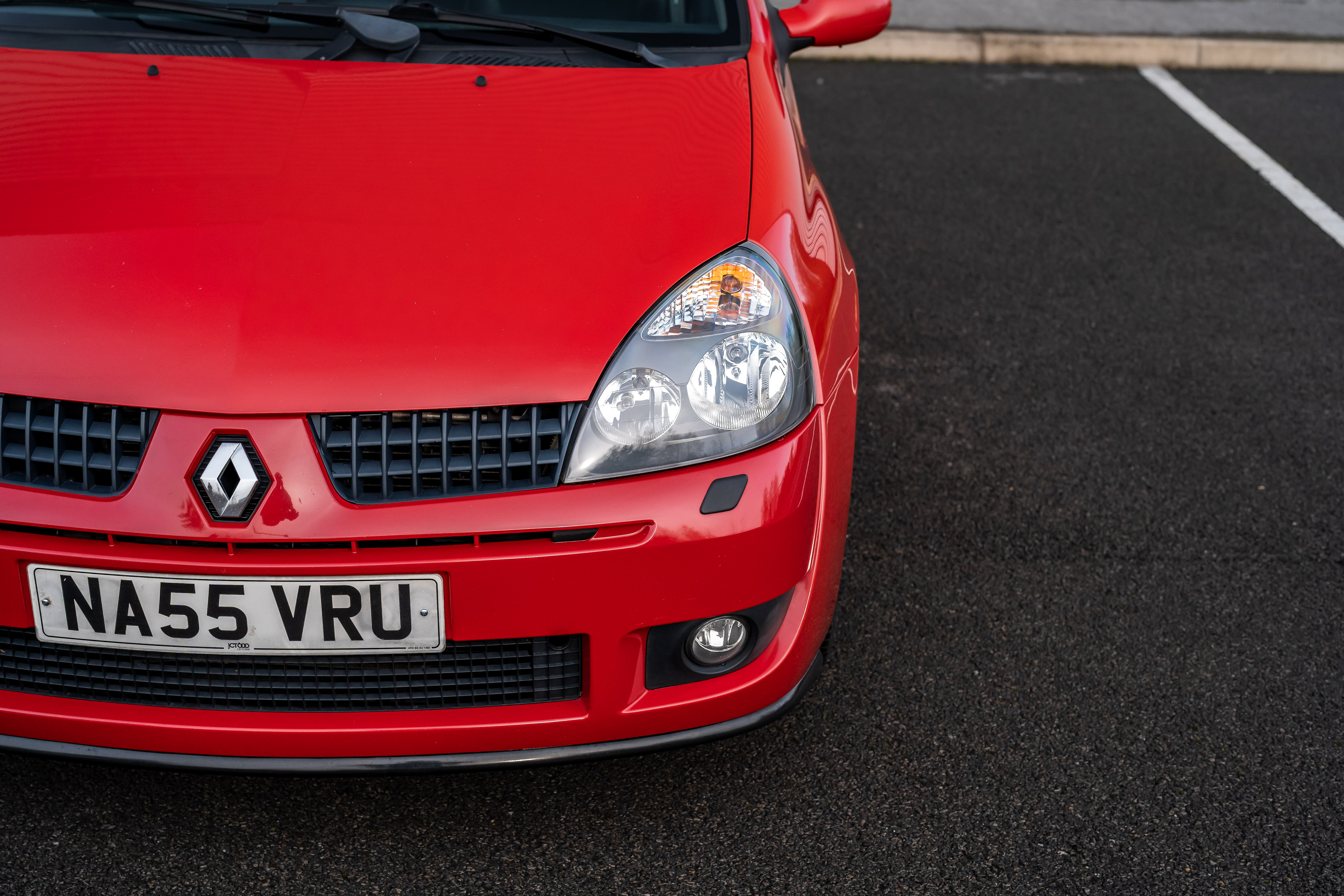 2005 RENAULTSPORT CLIO 182 TROPHY