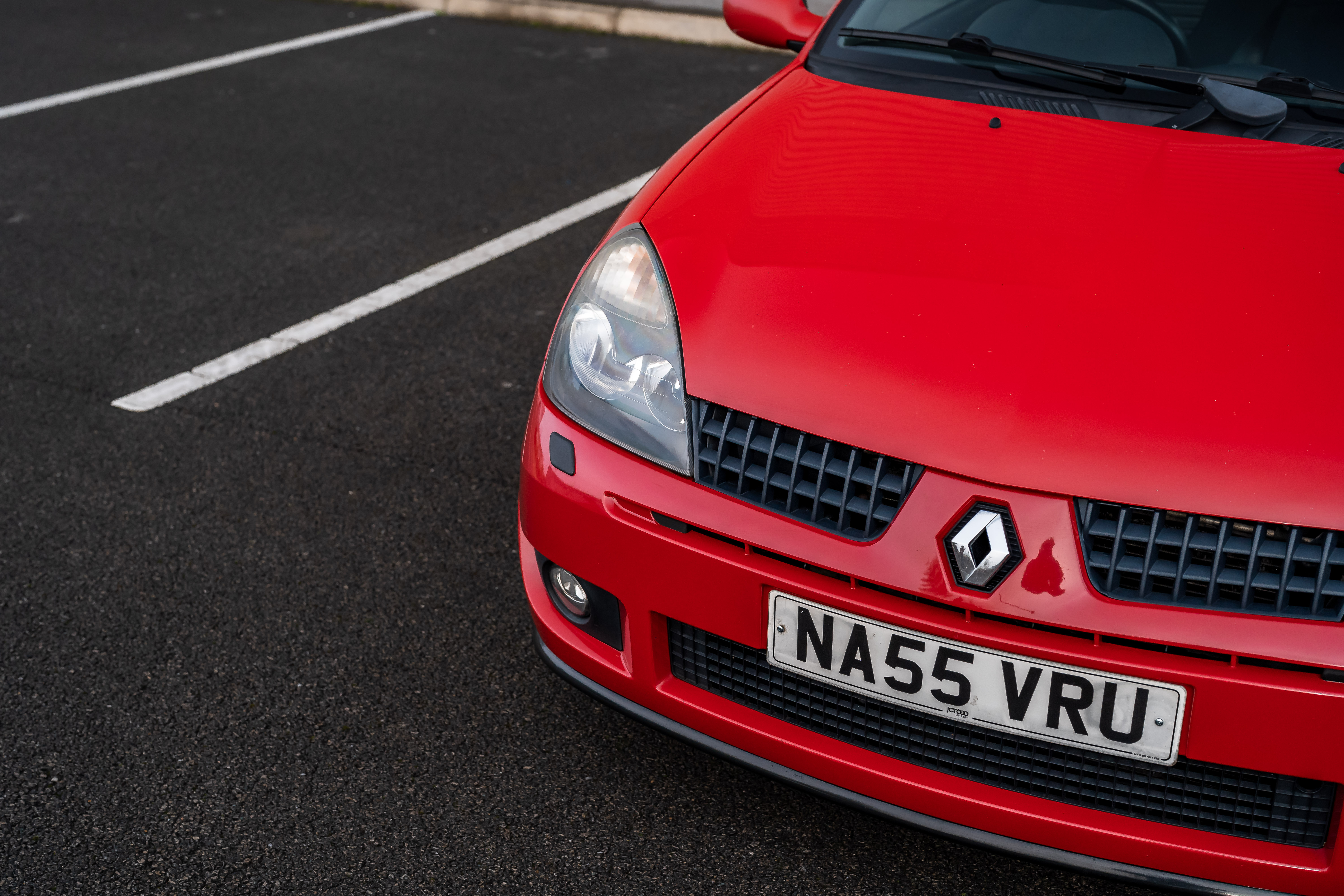 2005 RENAULTSPORT CLIO 182 TROPHY
