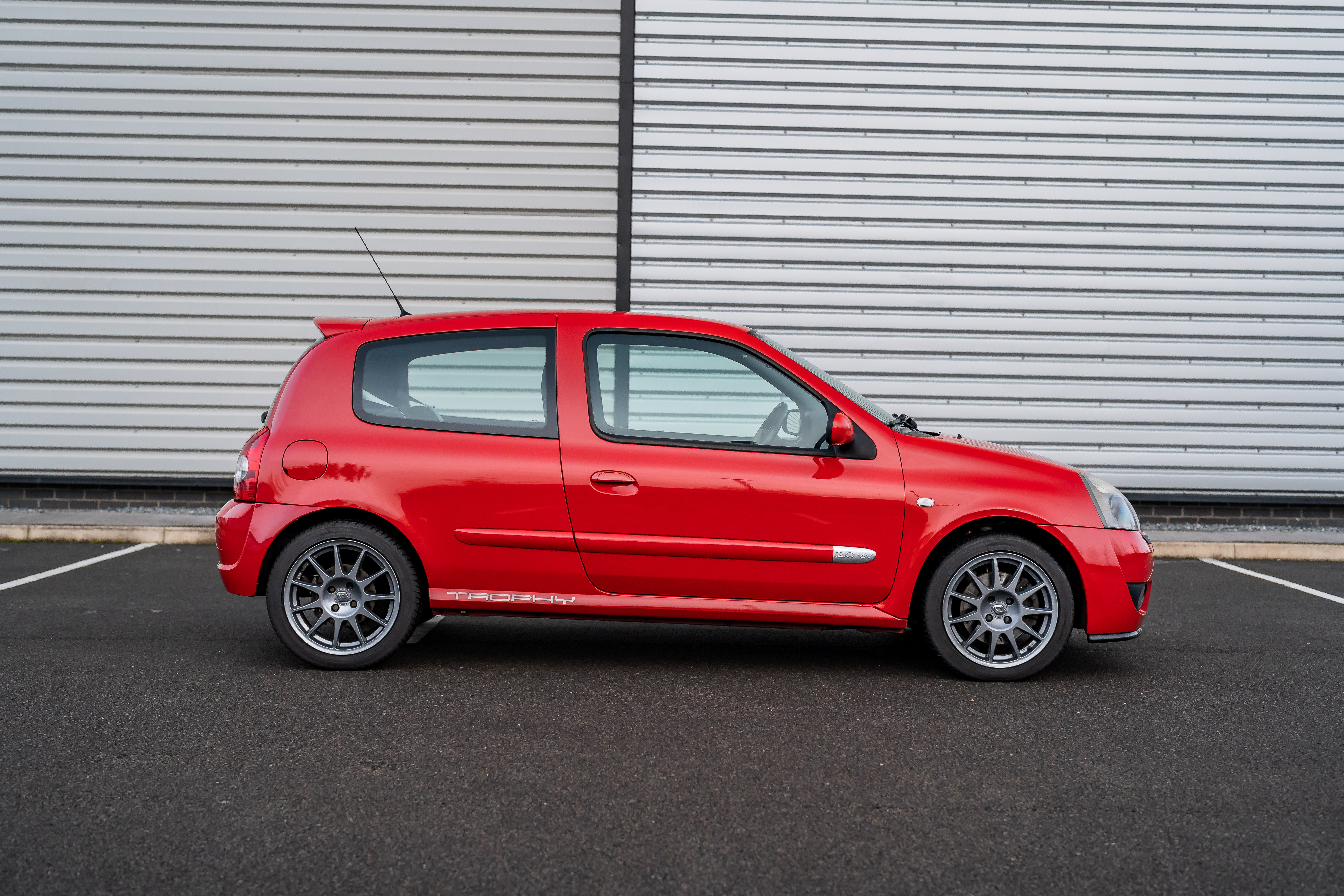 2005 RENAULTSPORT CLIO 182 TROPHY