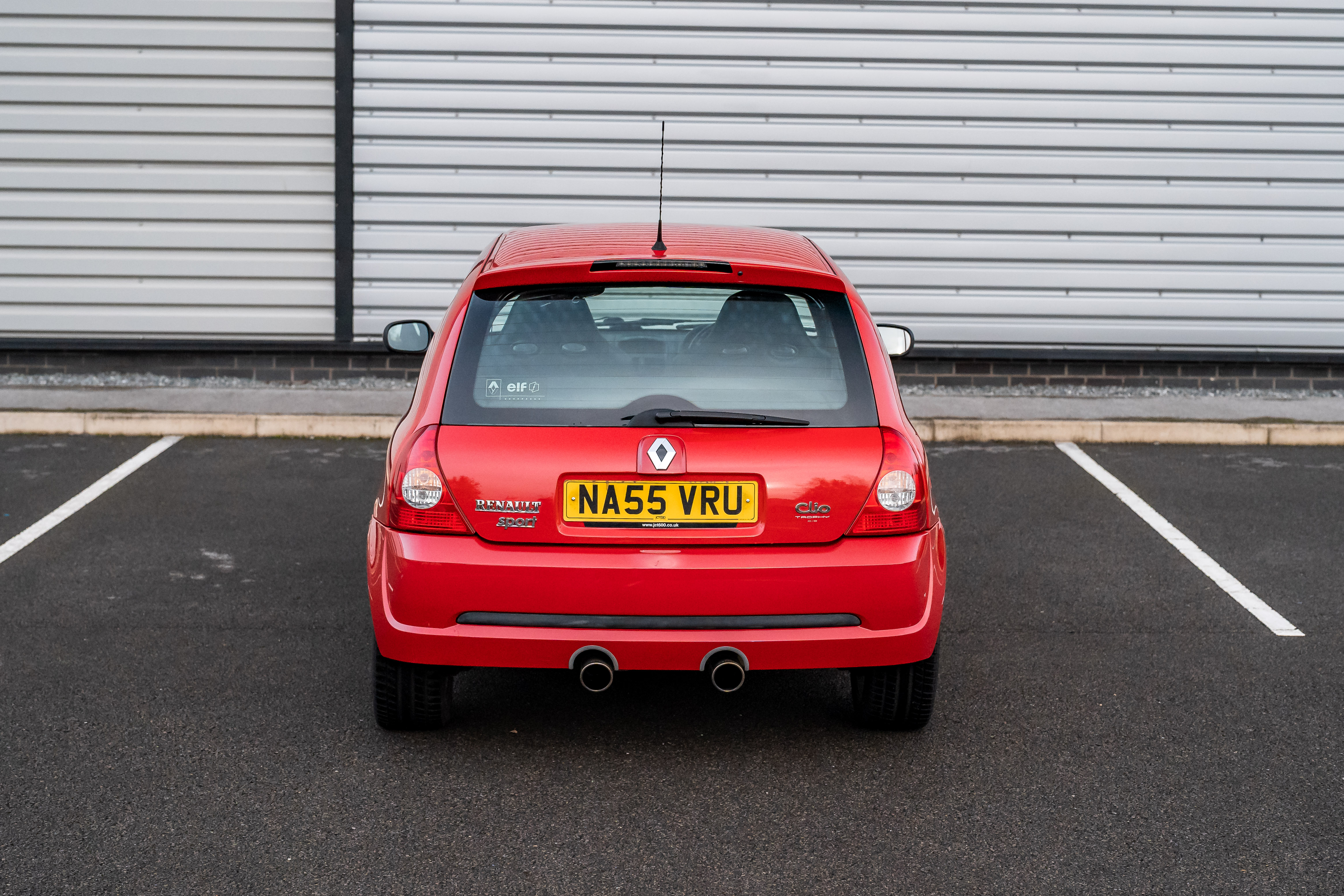 2005 RENAULTSPORT CLIO 182 TROPHY