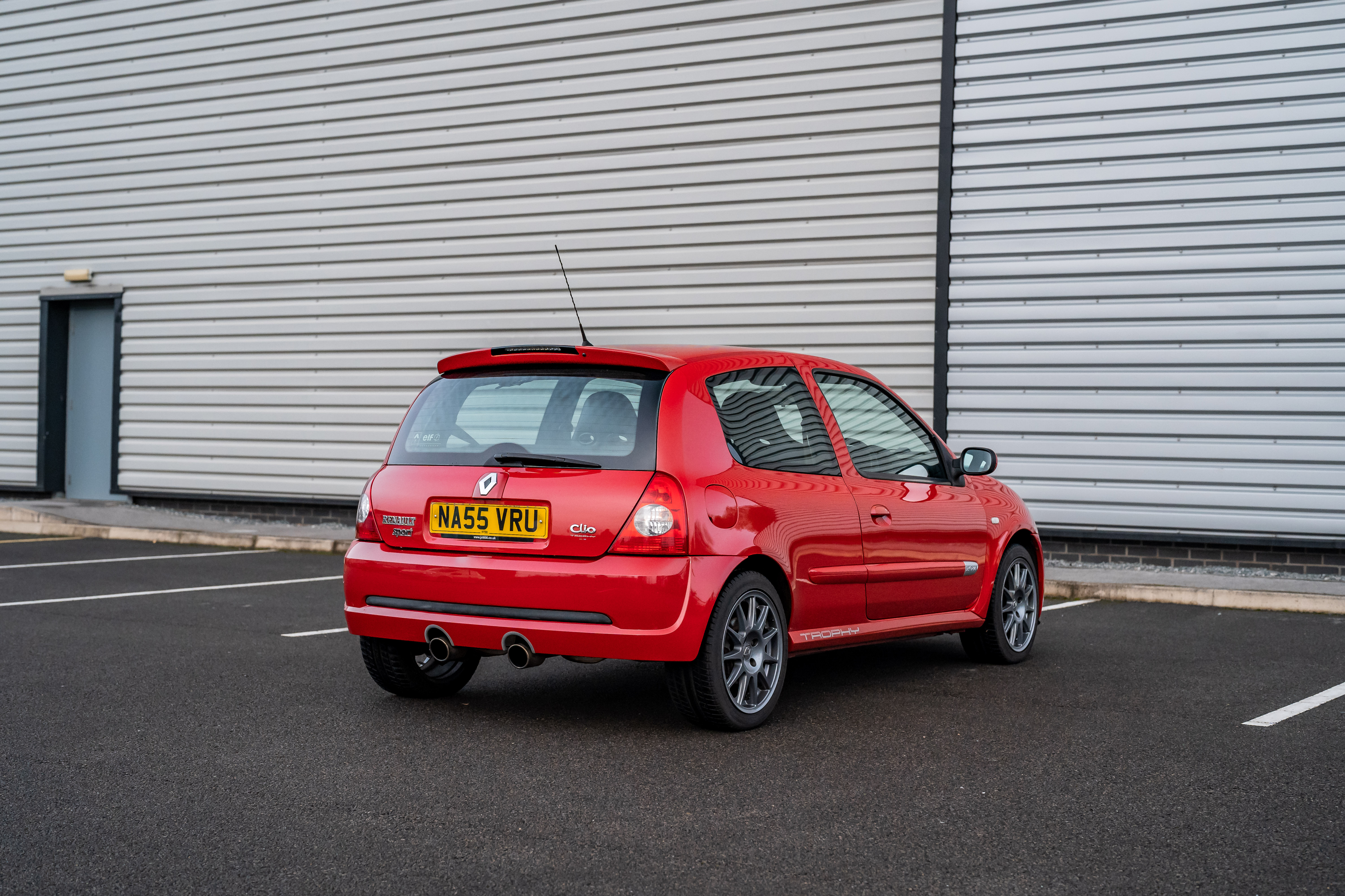 2005 RENAULTSPORT CLIO 182 TROPHY