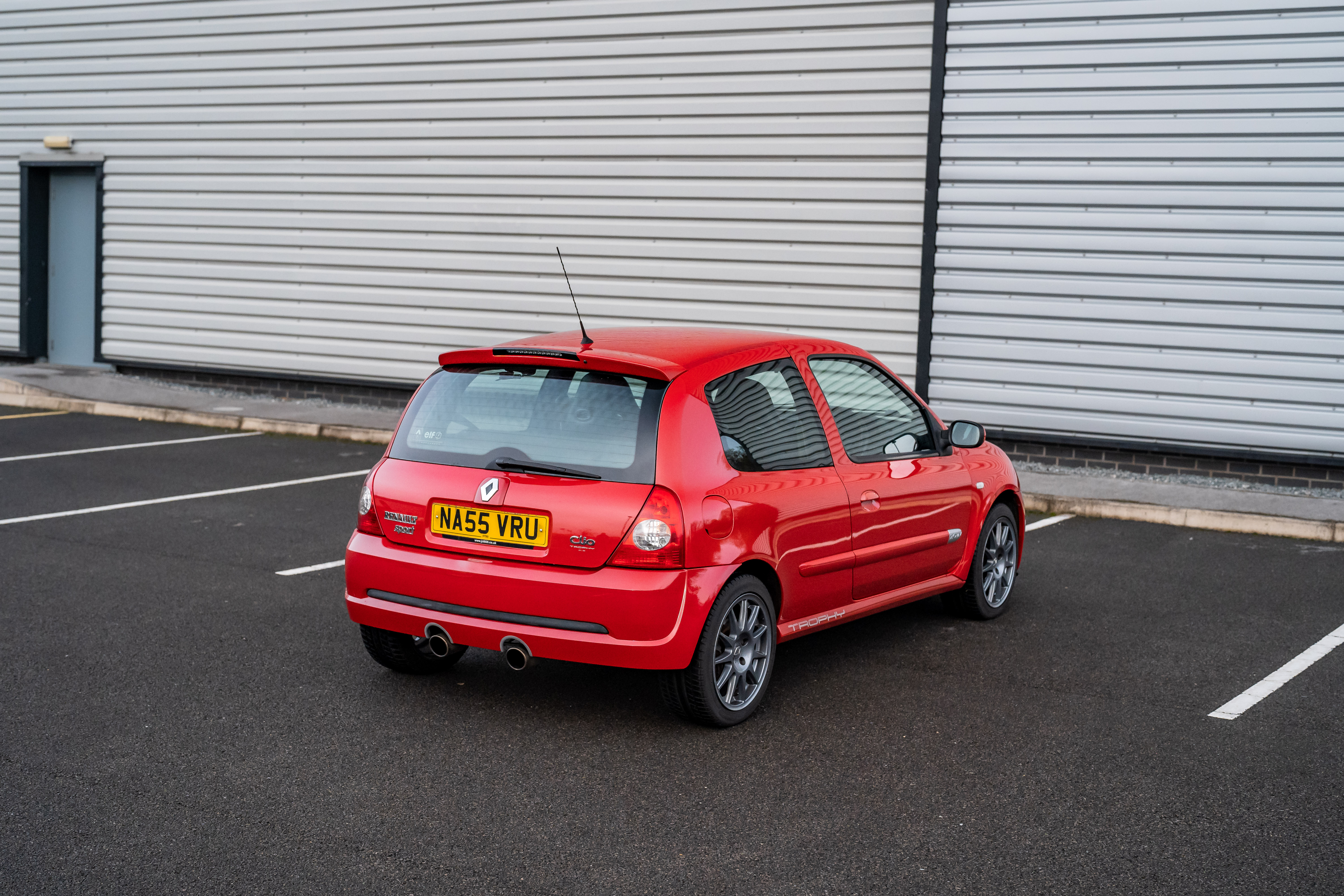 2005 RENAULTSPORT CLIO 182 TROPHY