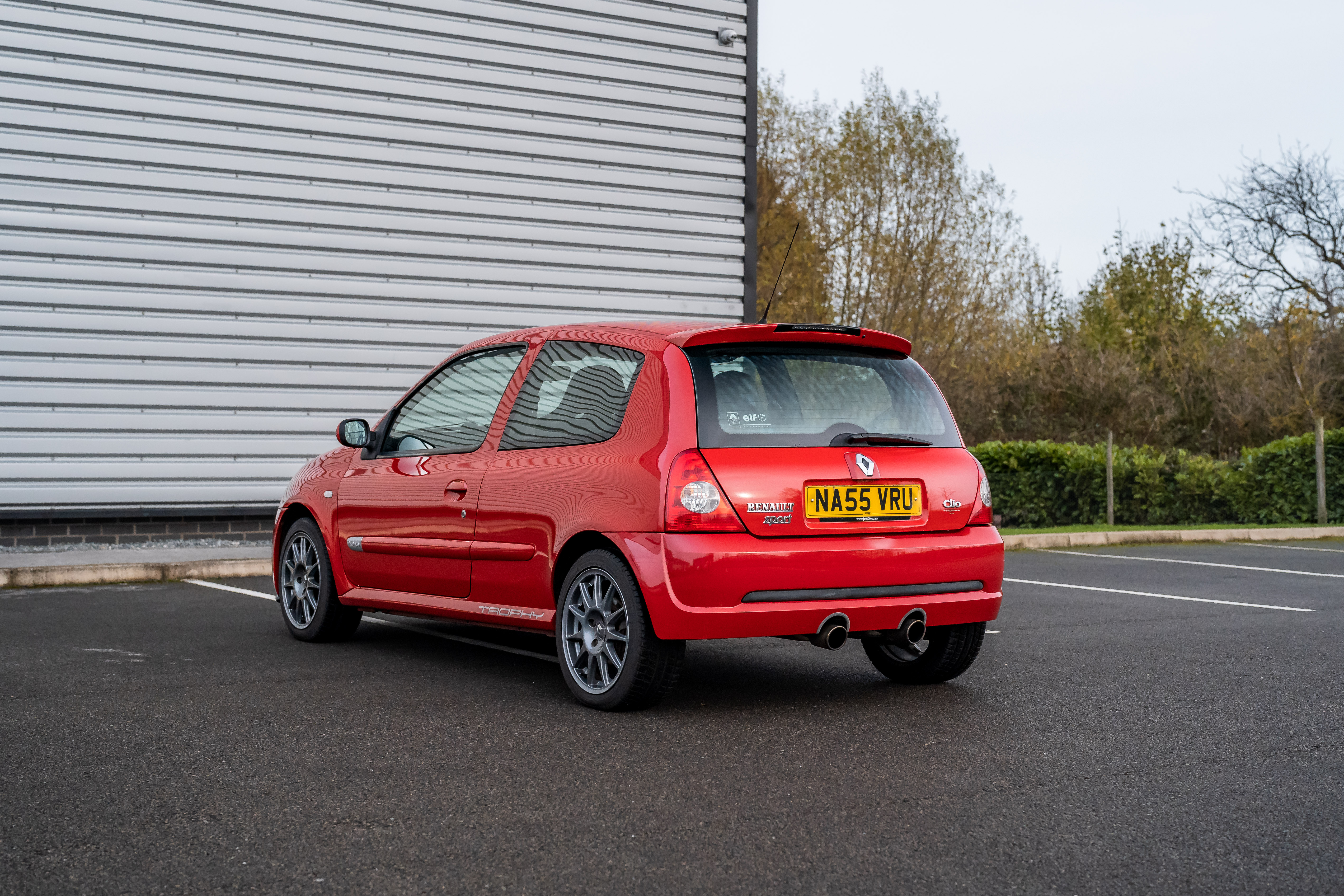 2005 RENAULTSPORT CLIO 182 TROPHY