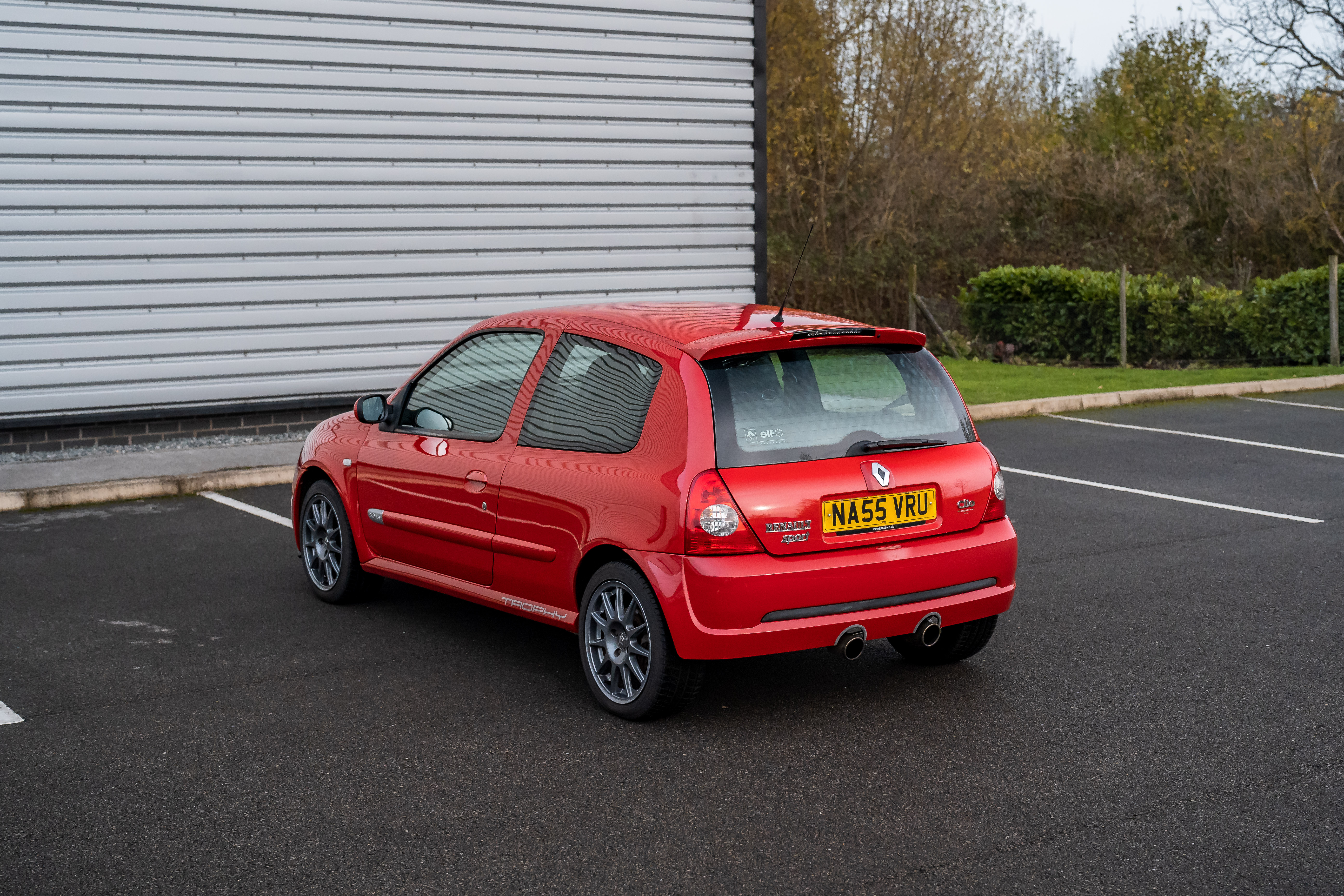 2005 RENAULTSPORT CLIO 182 TROPHY
