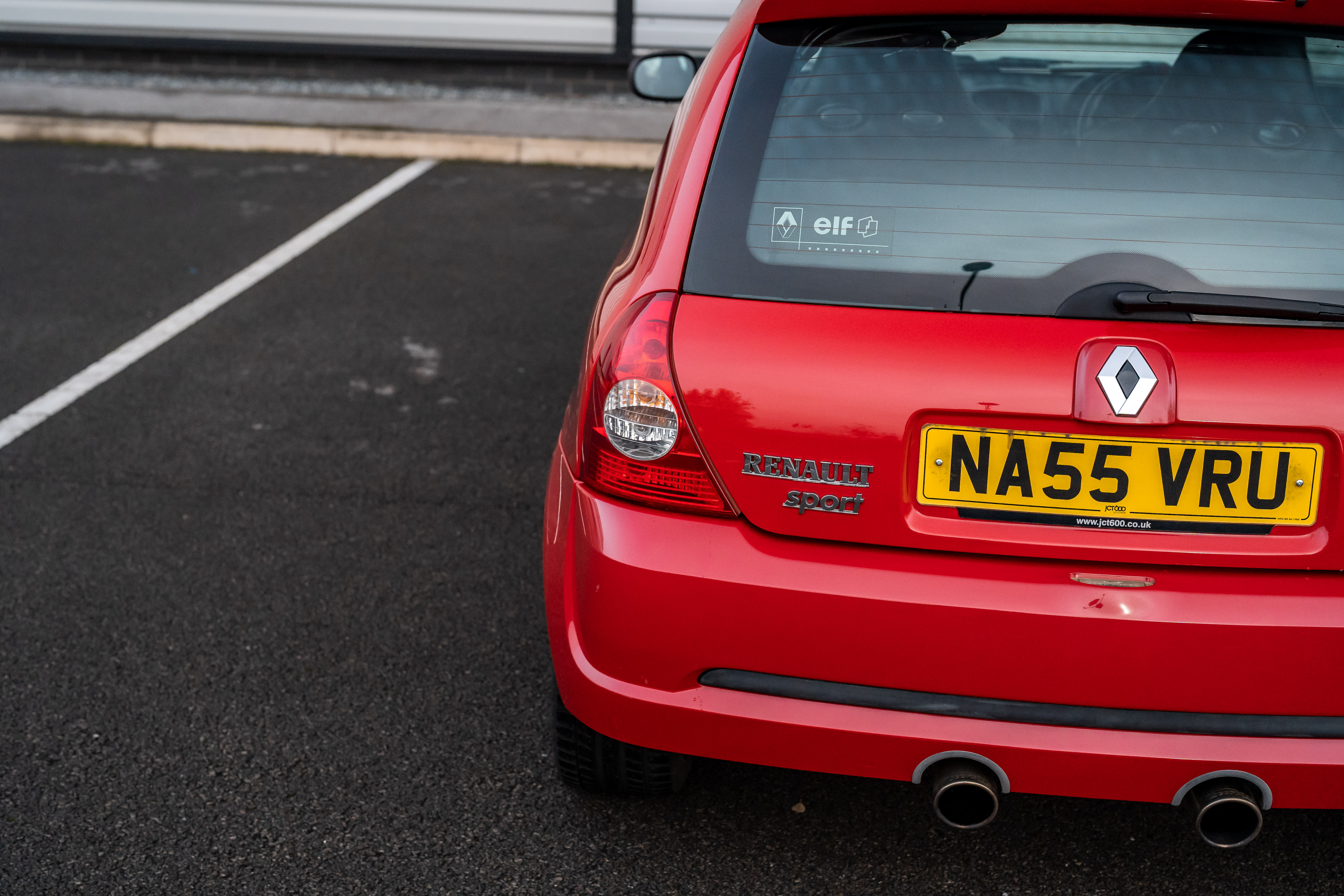 2005 RENAULTSPORT CLIO 182 TROPHY