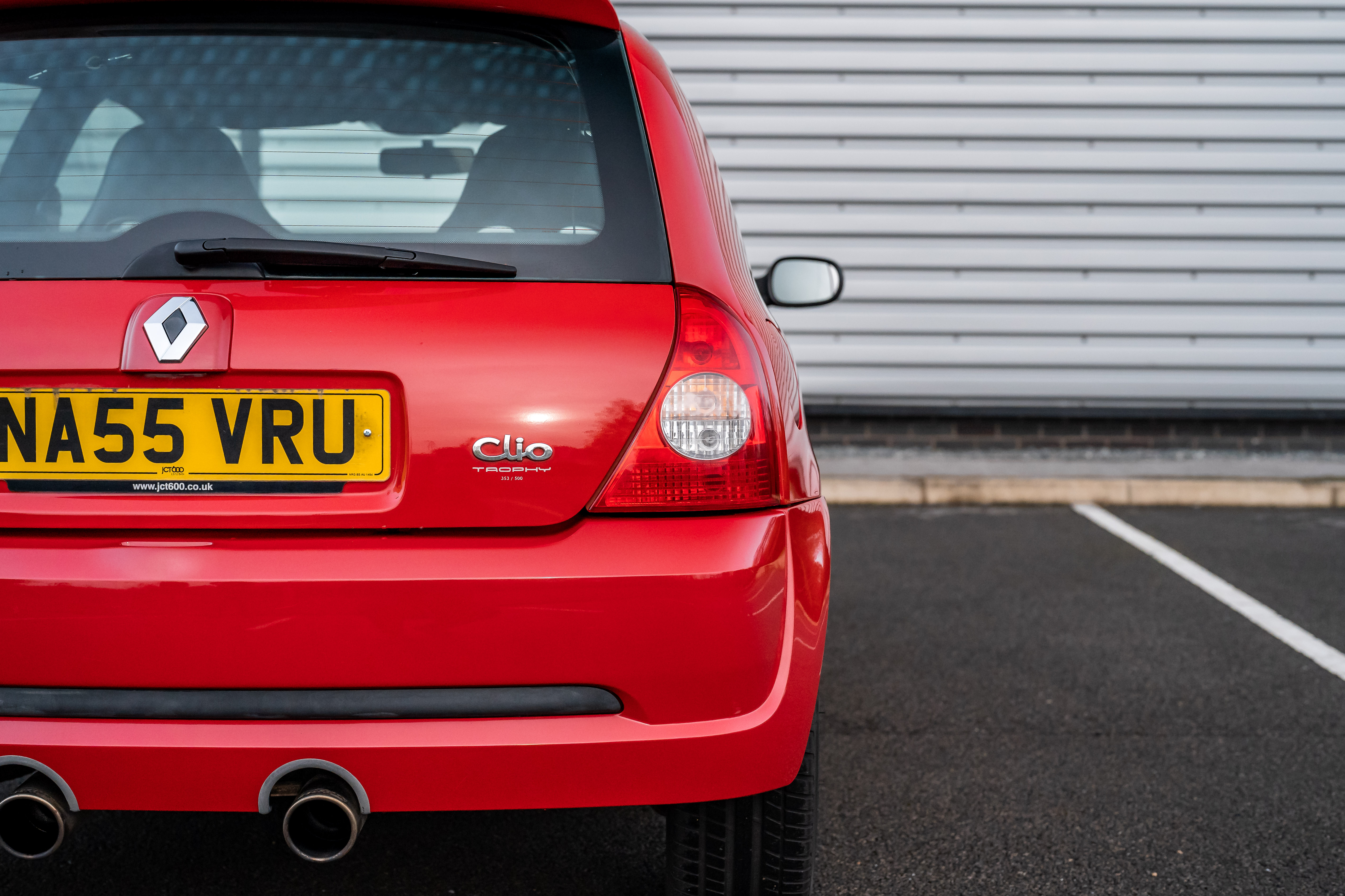 2005 RENAULTSPORT CLIO 182 TROPHY