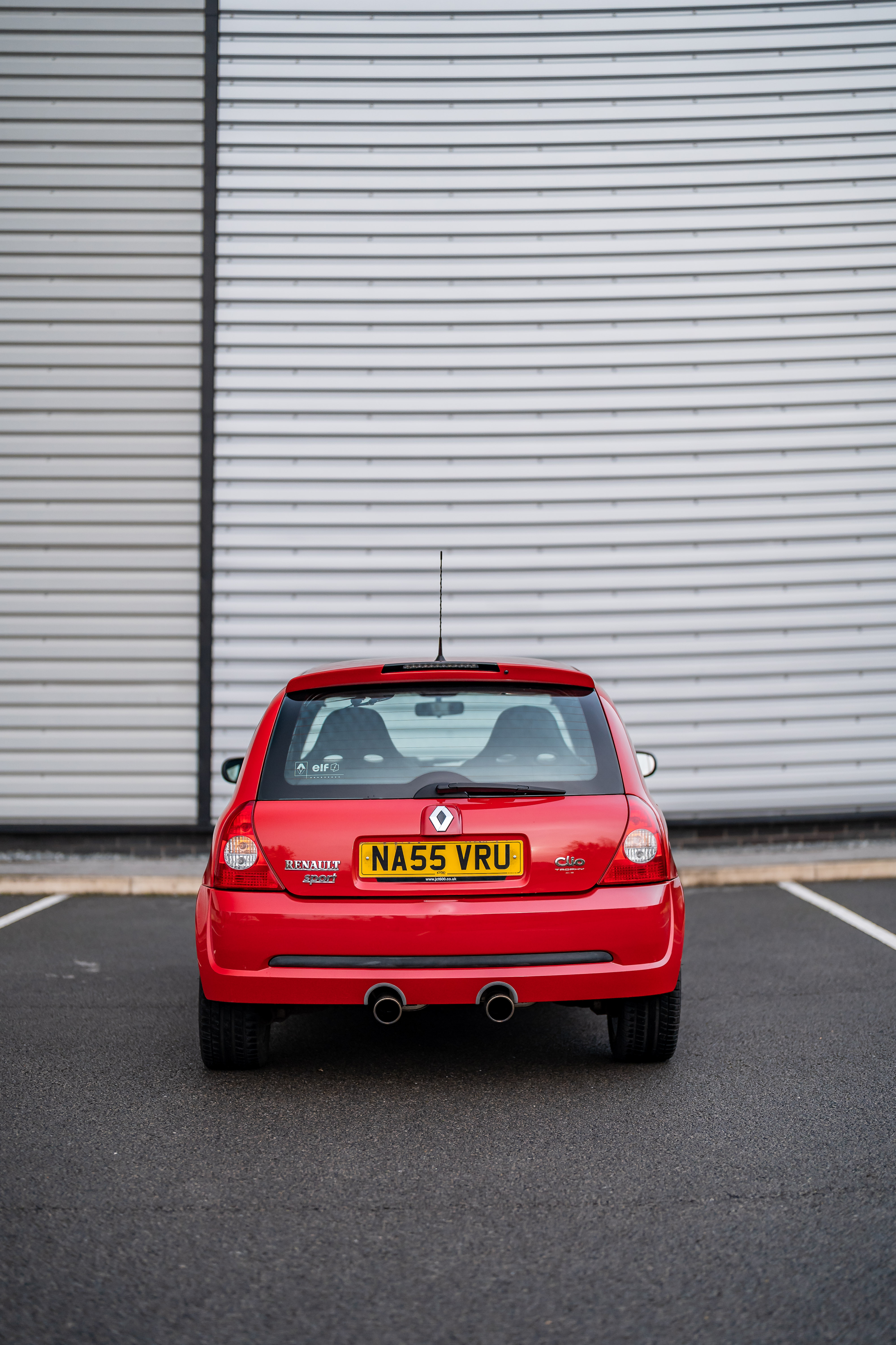 2005 RENAULTSPORT CLIO 182 TROPHY