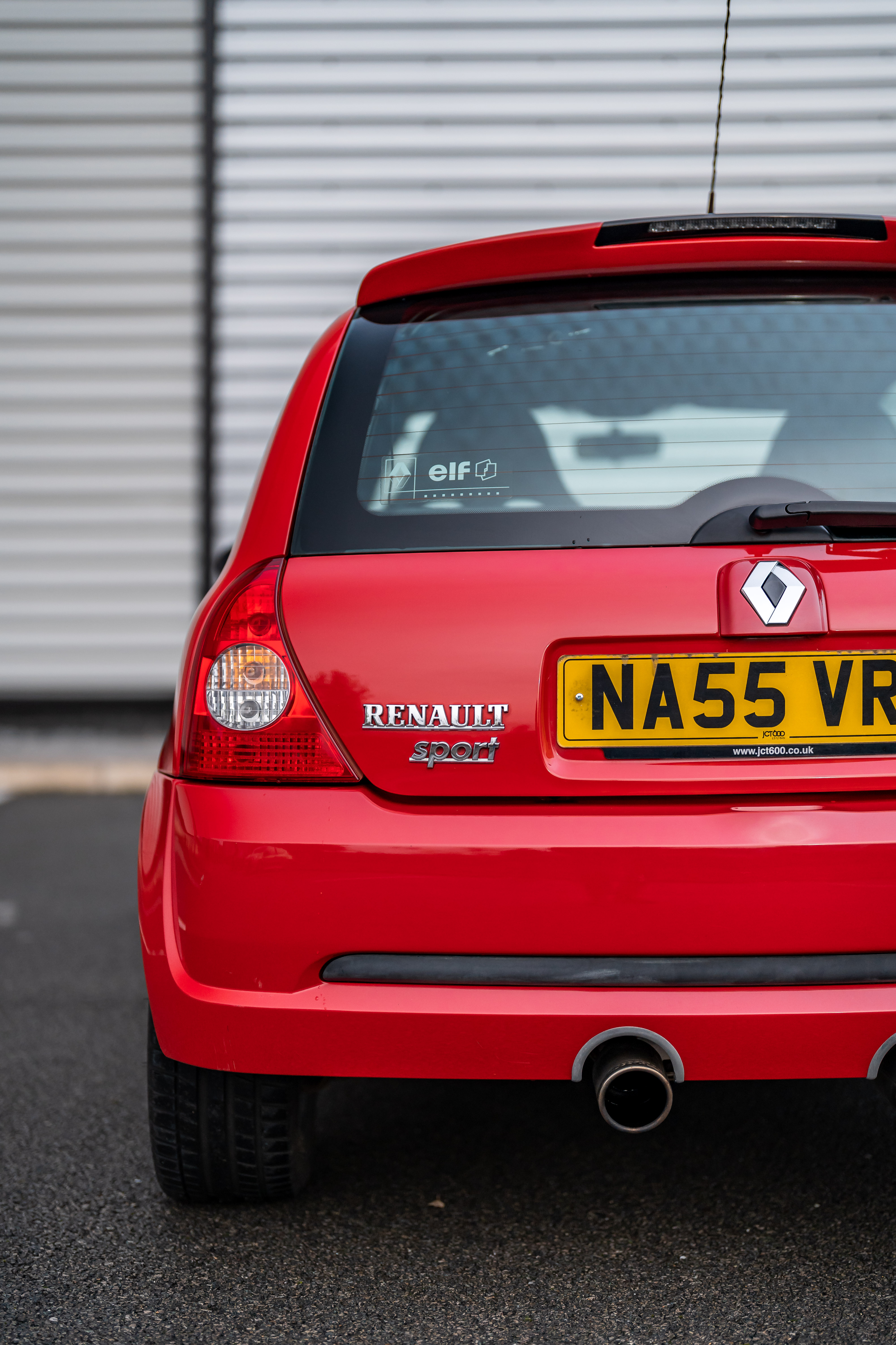 2005 RENAULTSPORT CLIO 182 TROPHY