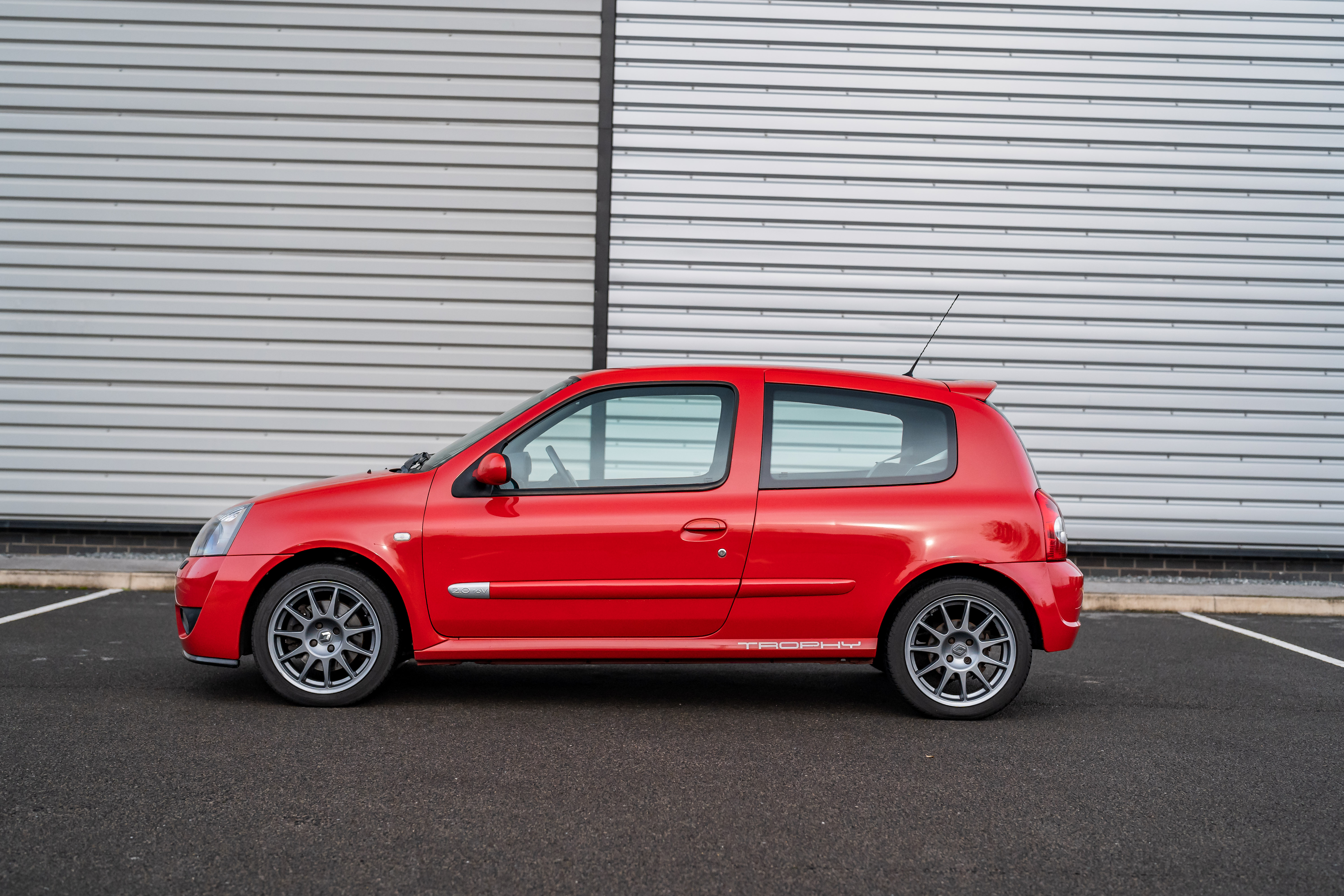 2005 RENAULTSPORT CLIO 182 TROPHY
