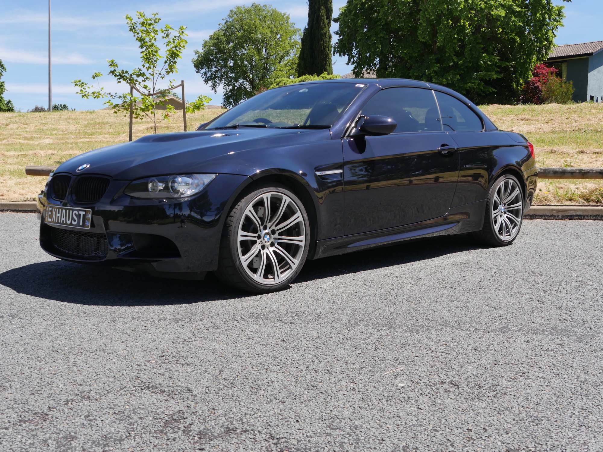 2009 BMW (E93) M3 CONVERTIBLE