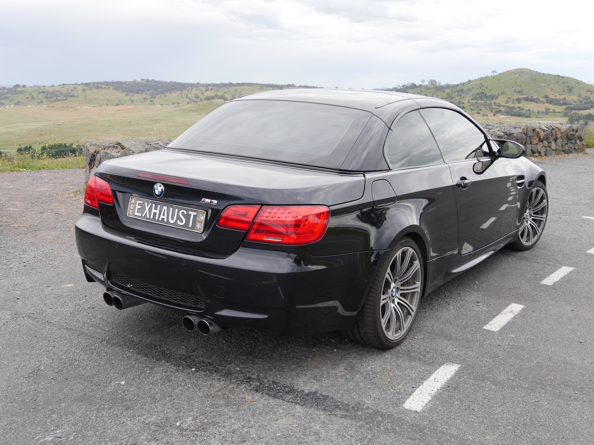 2009 BMW (E93) M3 CONVERTIBLE