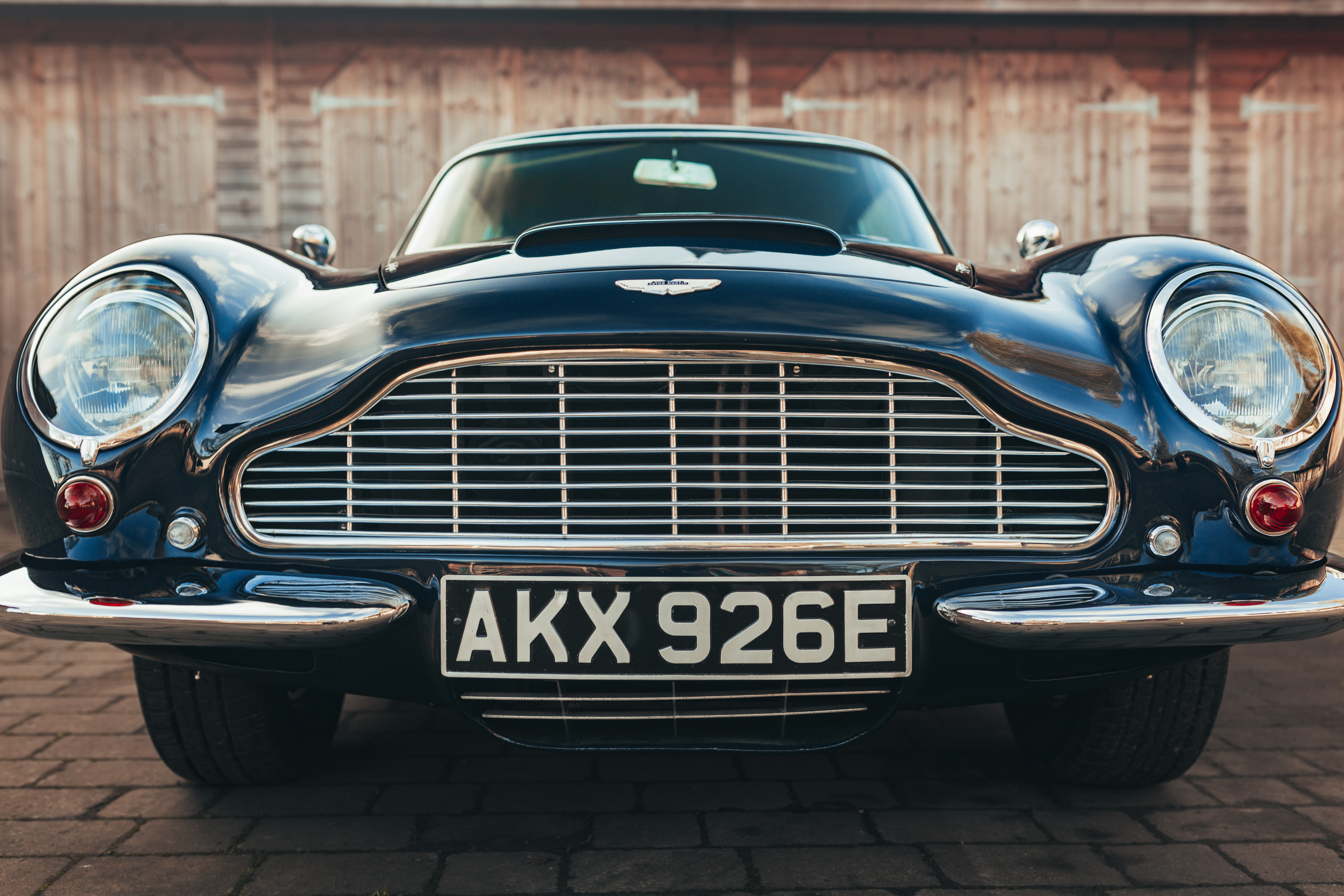 1967 ASTON MARTIN DB6